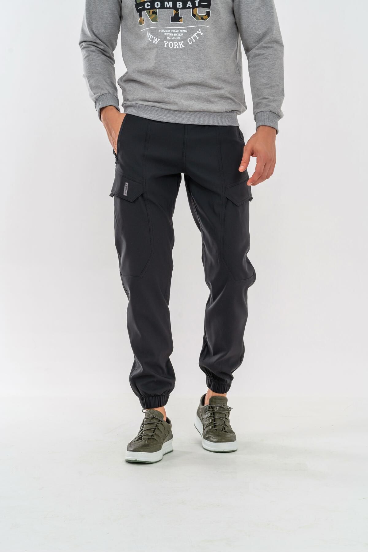 Combat Tactical Outdoor Taktik Jogger Kargo Cepli Pantolon Hiking - 520 ...