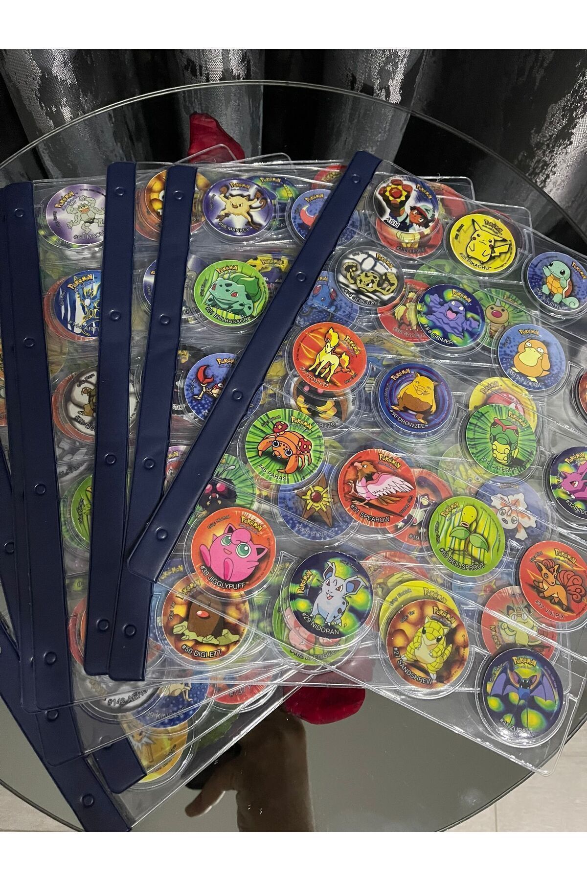 taso8090 Pokemon Taso 1 2 3 Set 8 Adet Föy (156 Taso 8 Adet Föy ...