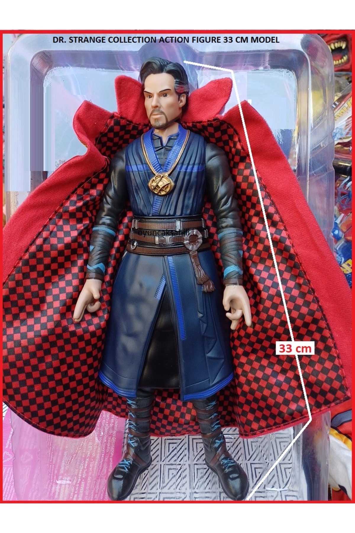 OYUNCAKSAHİLİ DOCTOR STRANGE ACİON FİGÜR KOLEKSİYON 33CM KUTULU FİGÜR ...