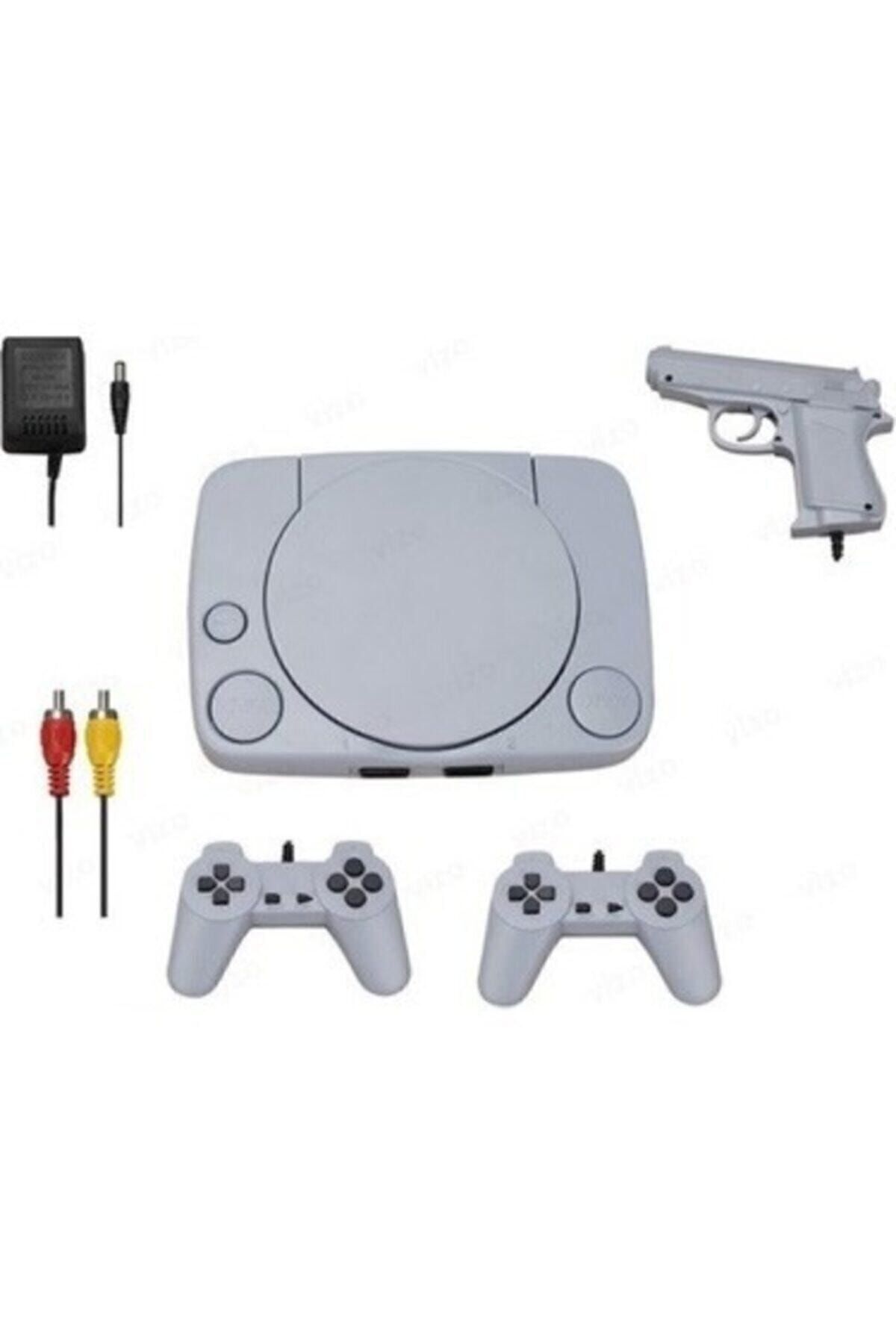 Genel Markalar Üper 8 Bit Game Atari 2 Oyun Kolu 1 Oyun Tabancası Mario ...