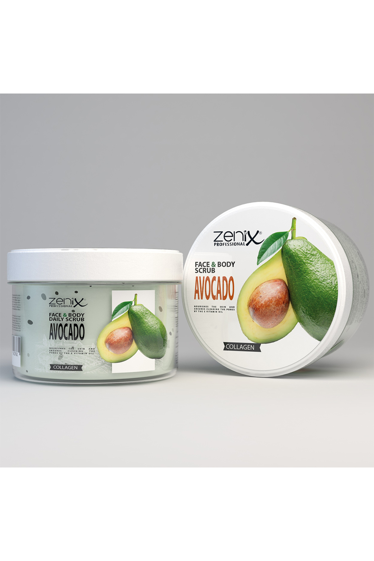 Zenix ZENİX FACE BODY SCRUB AVOCADO 275 ML Fiyatı, Yorumları - Trendyol