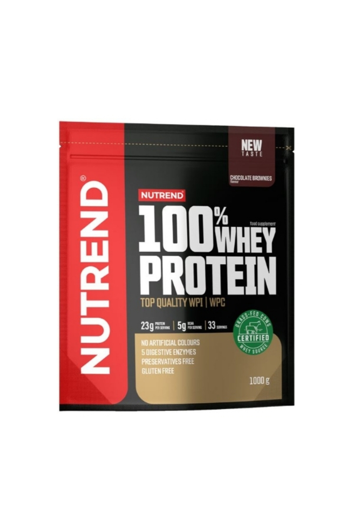 Nutrend Whey Protein 1000G Çikolata Browni Fiyatı, Yorumları - Trendyol