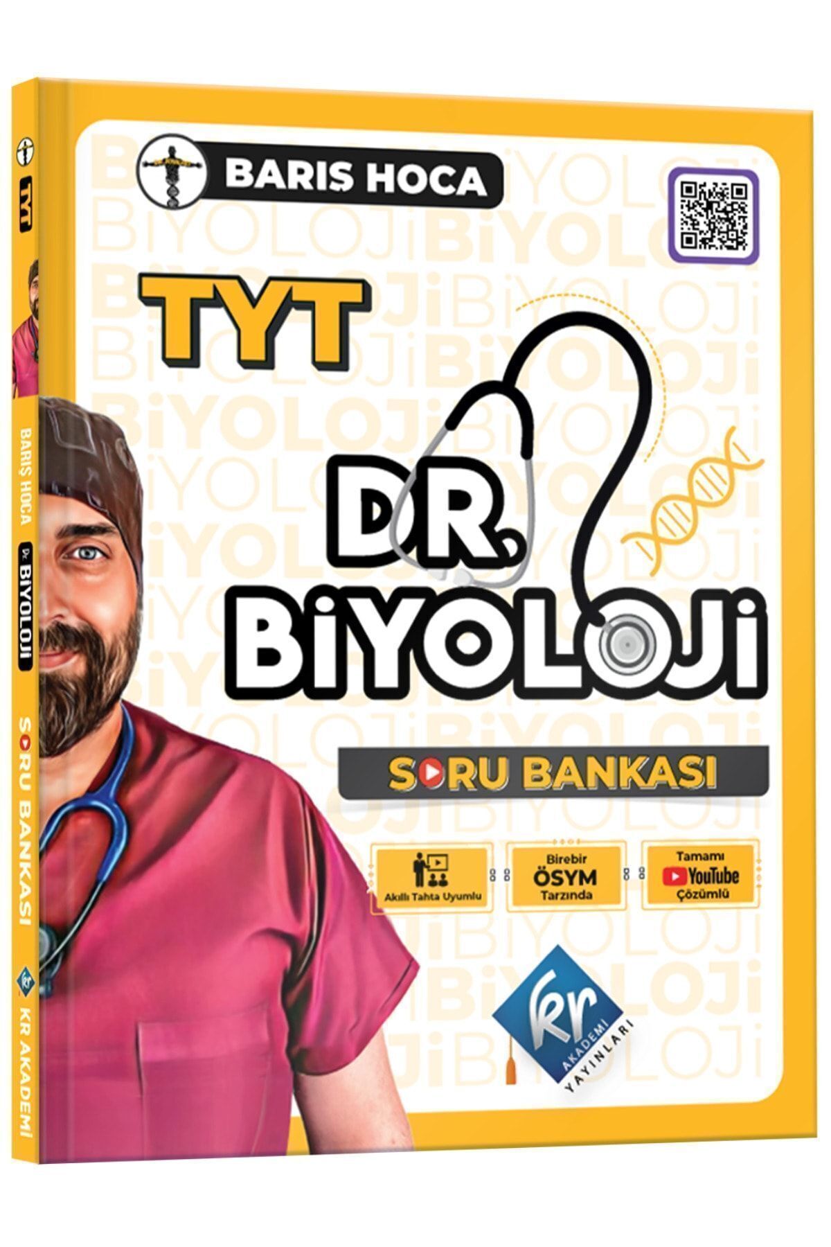 KR Akademi Yayınları Barış Hoca TYT Dr. Biyoloji Soru Bankası Fiyatı, Yorumları - Trendyol