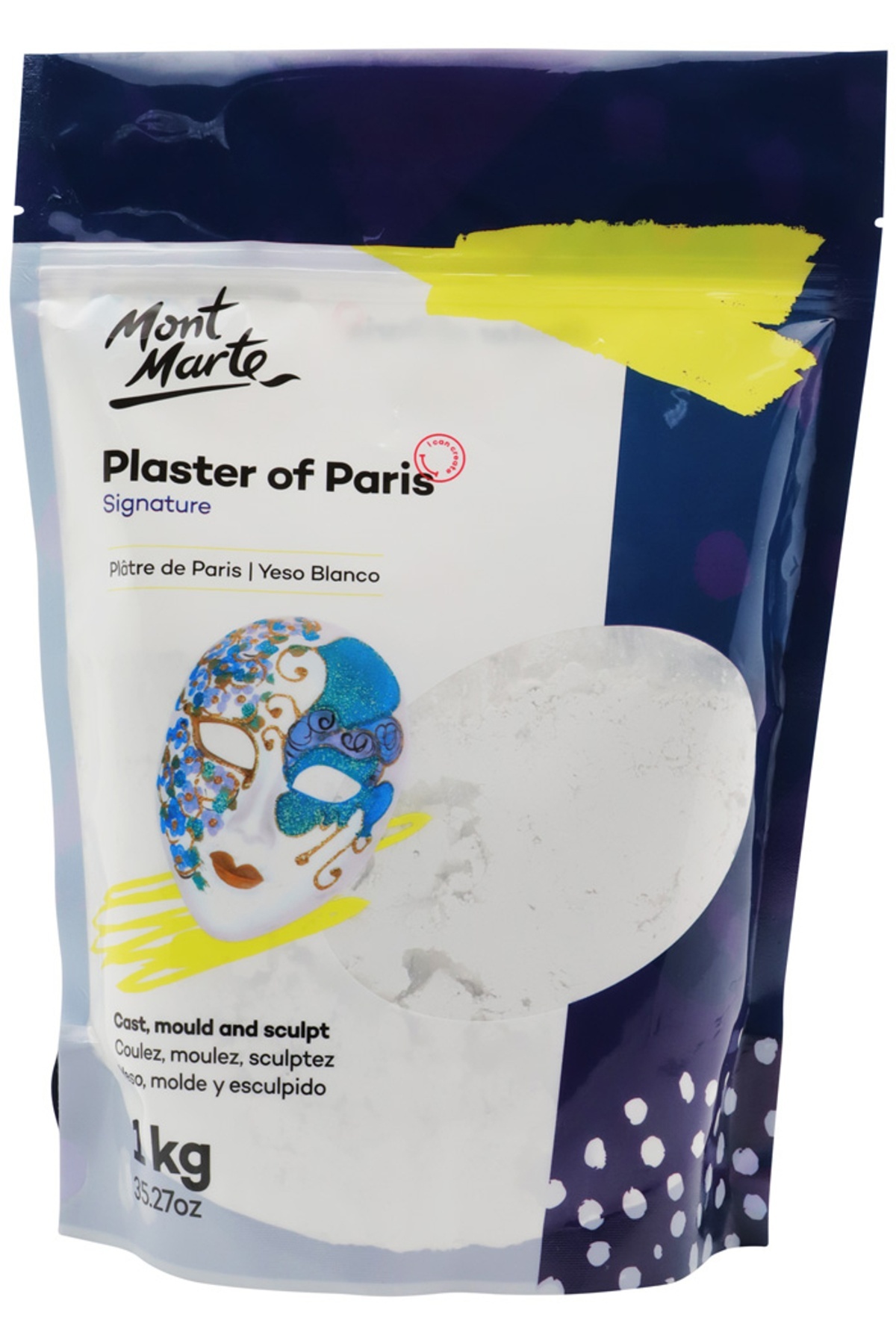Mont Marte MM Paris Alçısı 1 kg - Fiyatı, Yorumları