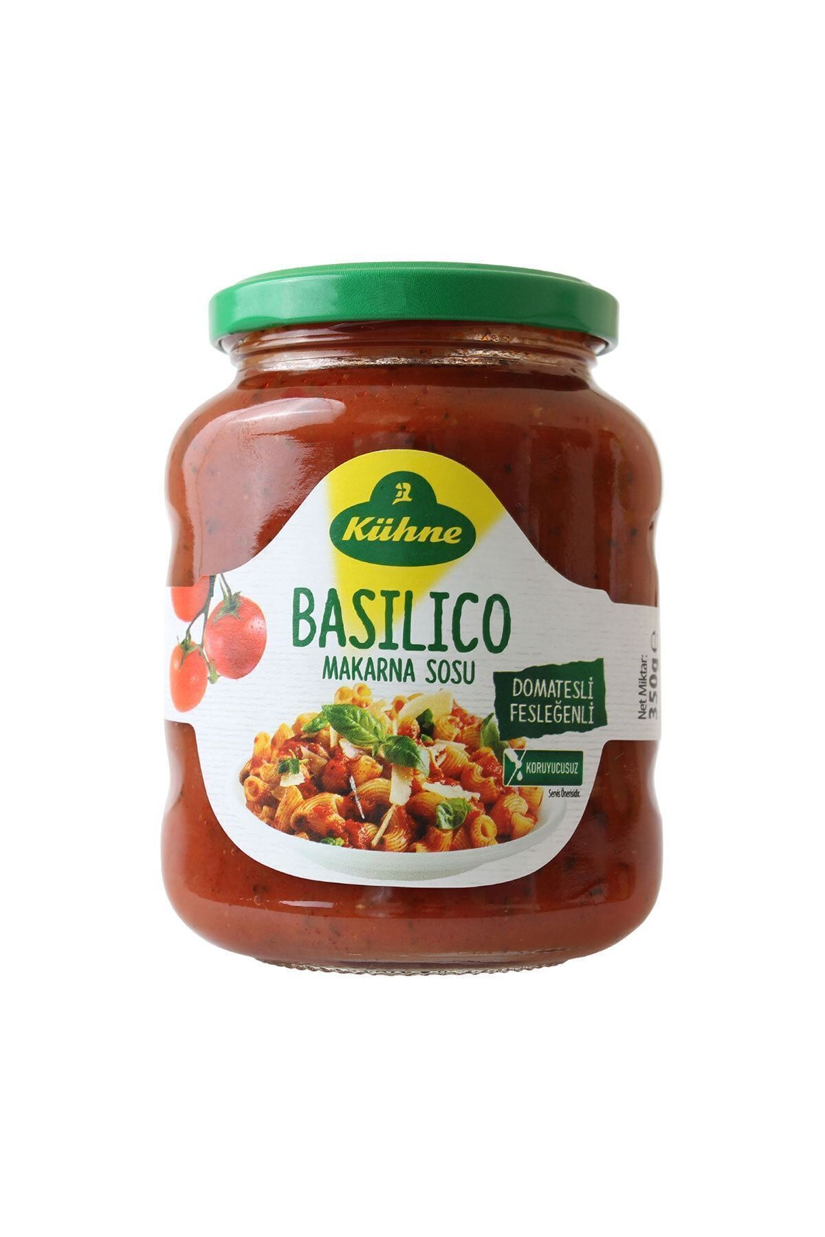 Kühne Makarna Sos Basilico 370 ml - Fiyatı, Yorumları