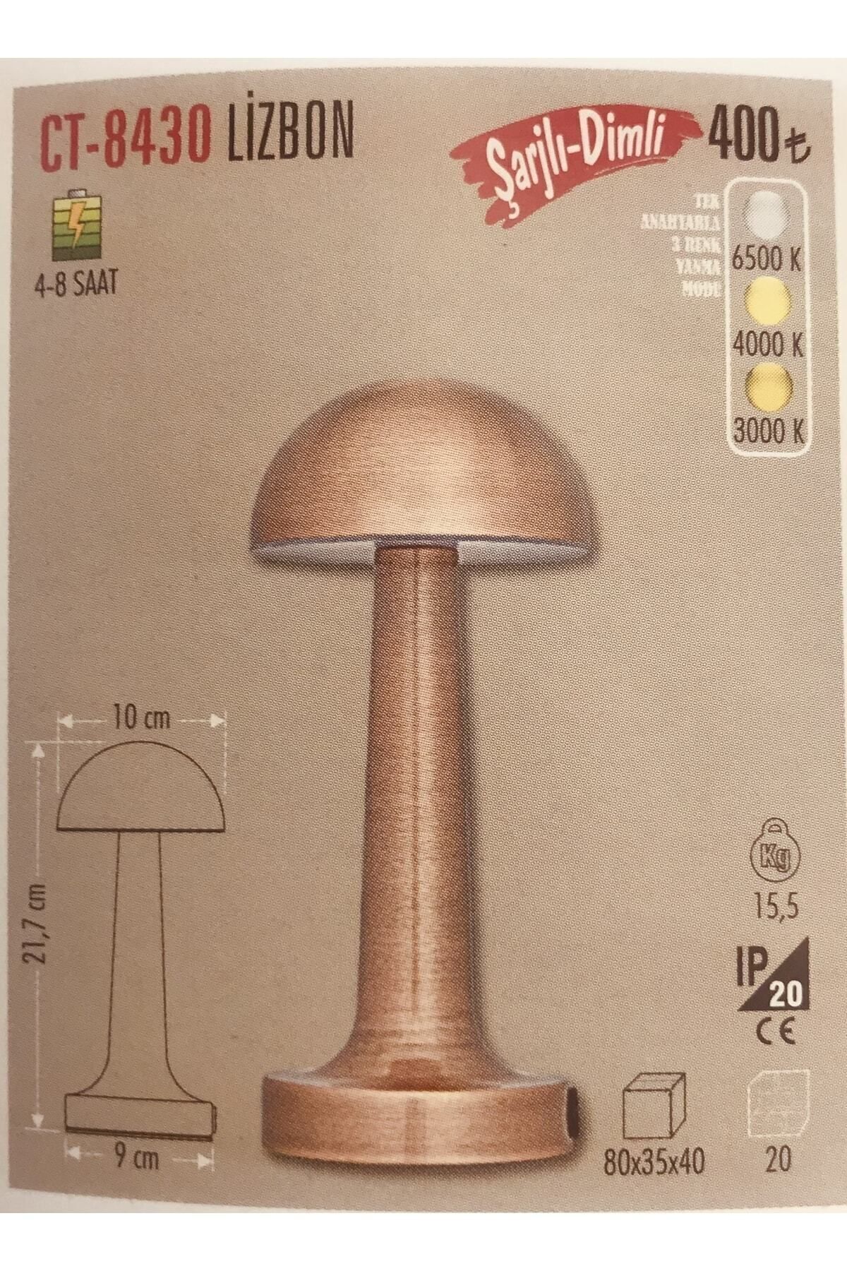Cata Ct 8430 Masa Lambası (ŞARZLI DİMLİ) Gun Isıg Fiyatı, Yorumları ...