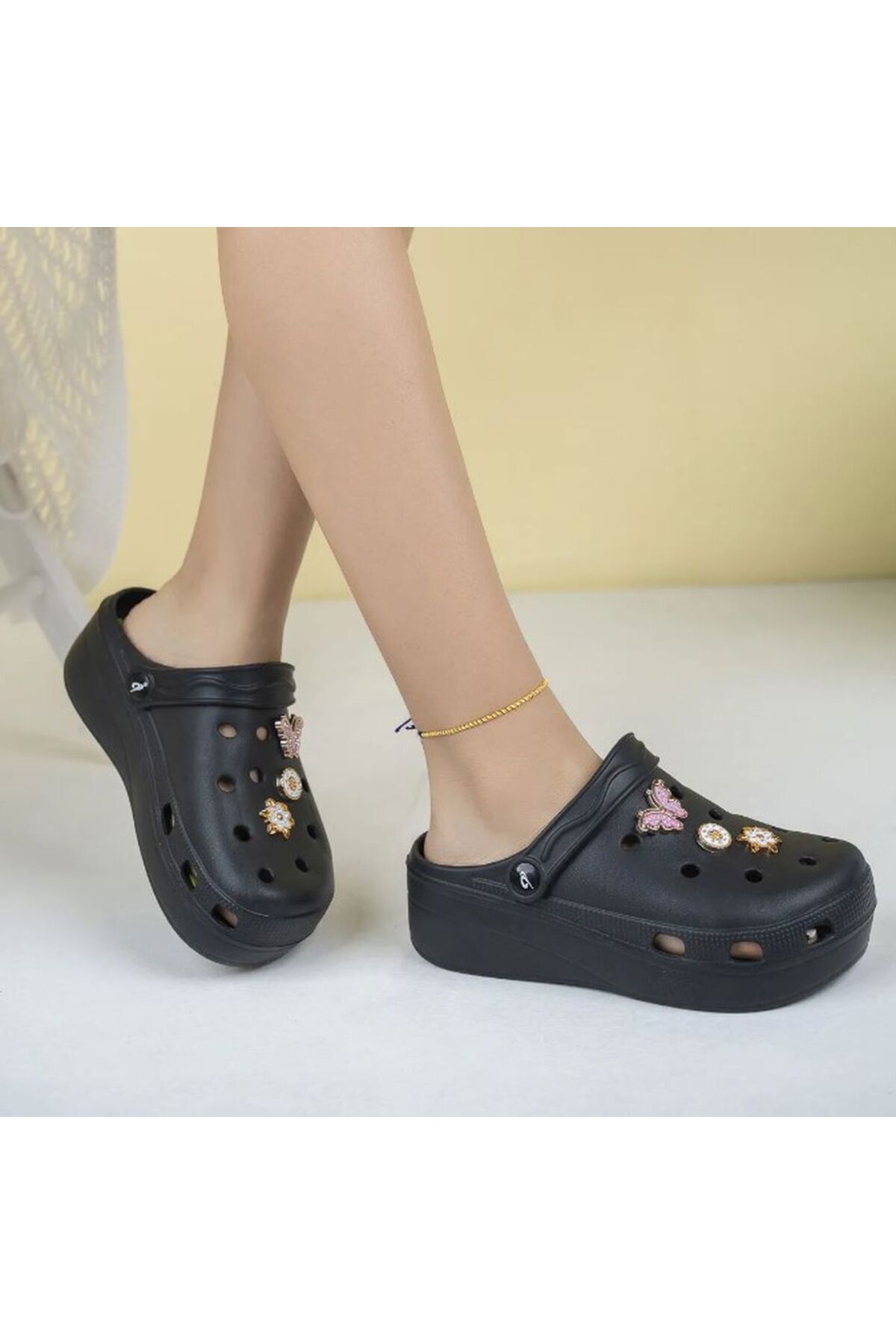 Callibron Masaj Tabanlı, Günlük Kullanıma Uygun, Yüksek Tabanlı ...