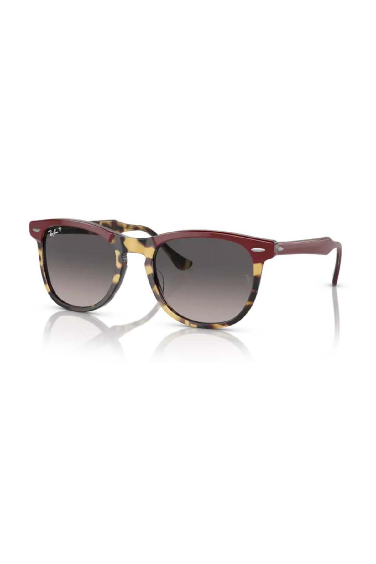 Ray-Ban Rb 2398 1377m3 53 Polarize Unisex Kemik Bordo Güneş Gözlüğü ...