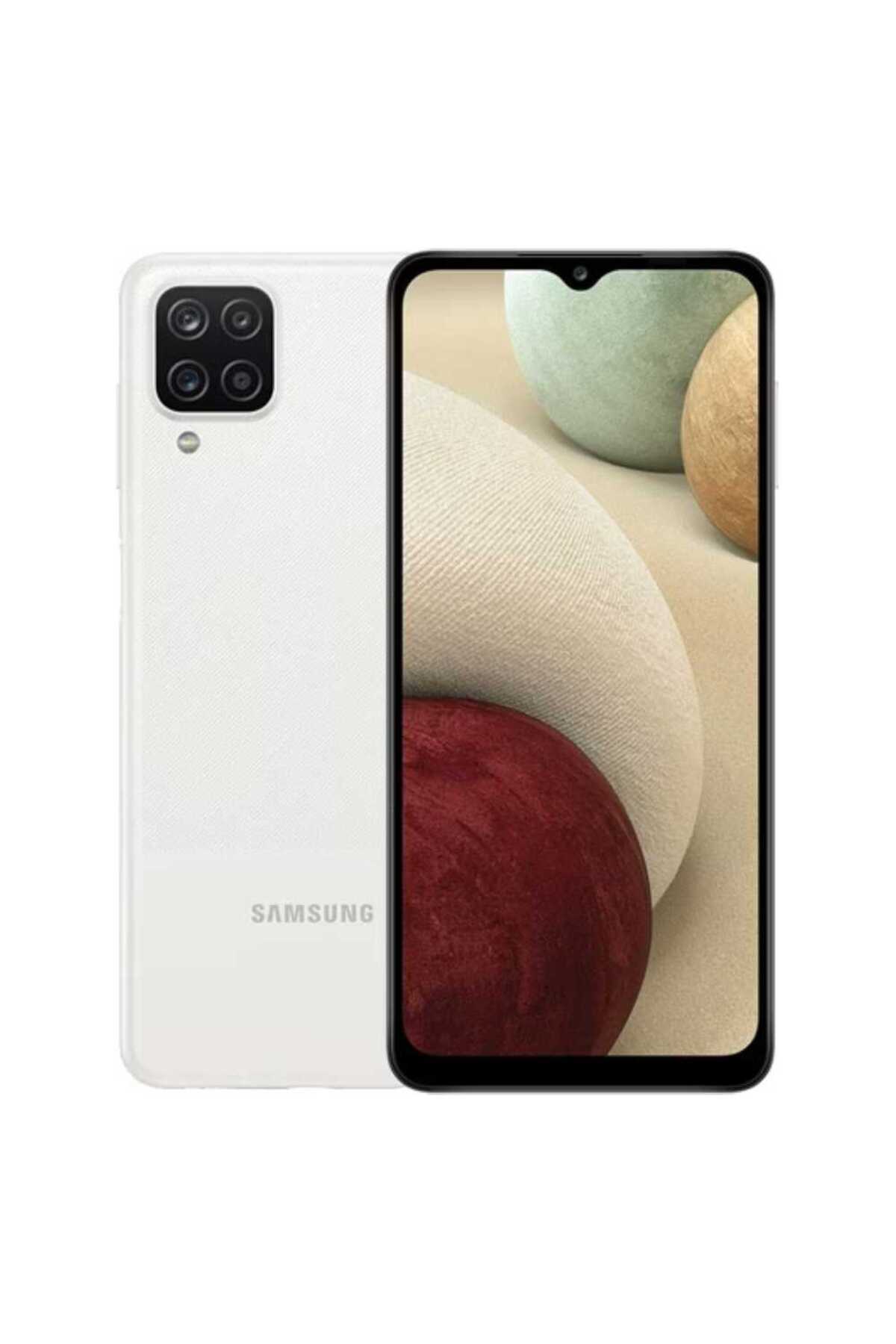 Samsung Yenilenmiş Samsung Galaxy A12 128GB Beyaz B Kalite Fiyatı ...