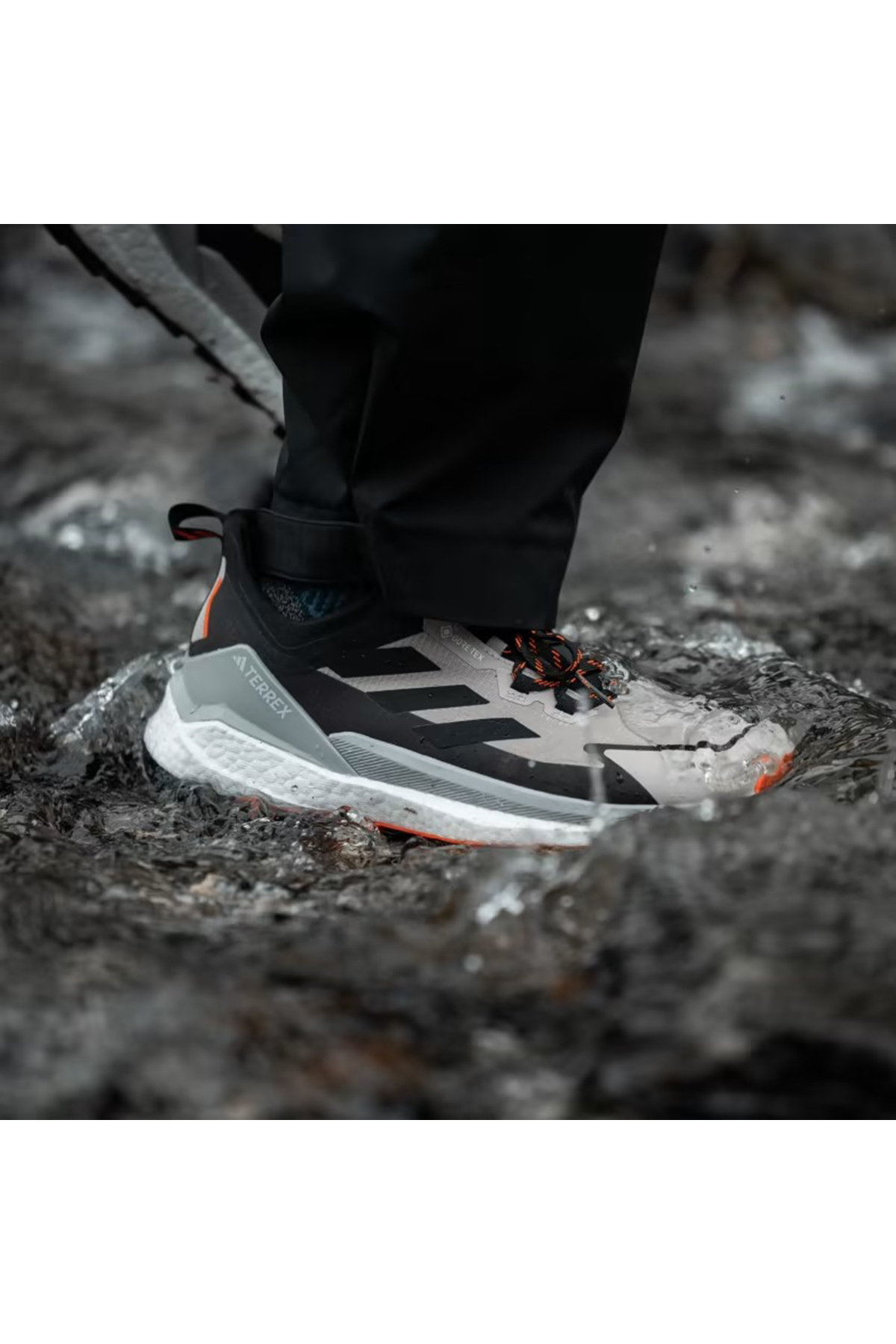 adidas Terrex Free Hiker 2 Boost Gore-tex Erkek Bej Outdoor Ayakkabı ...