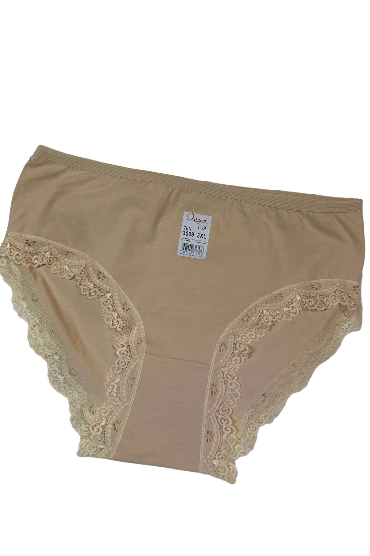 Deza Büyük beden Dantelli kilot 5 adet Fiyatı, Yorumları - Trendyol