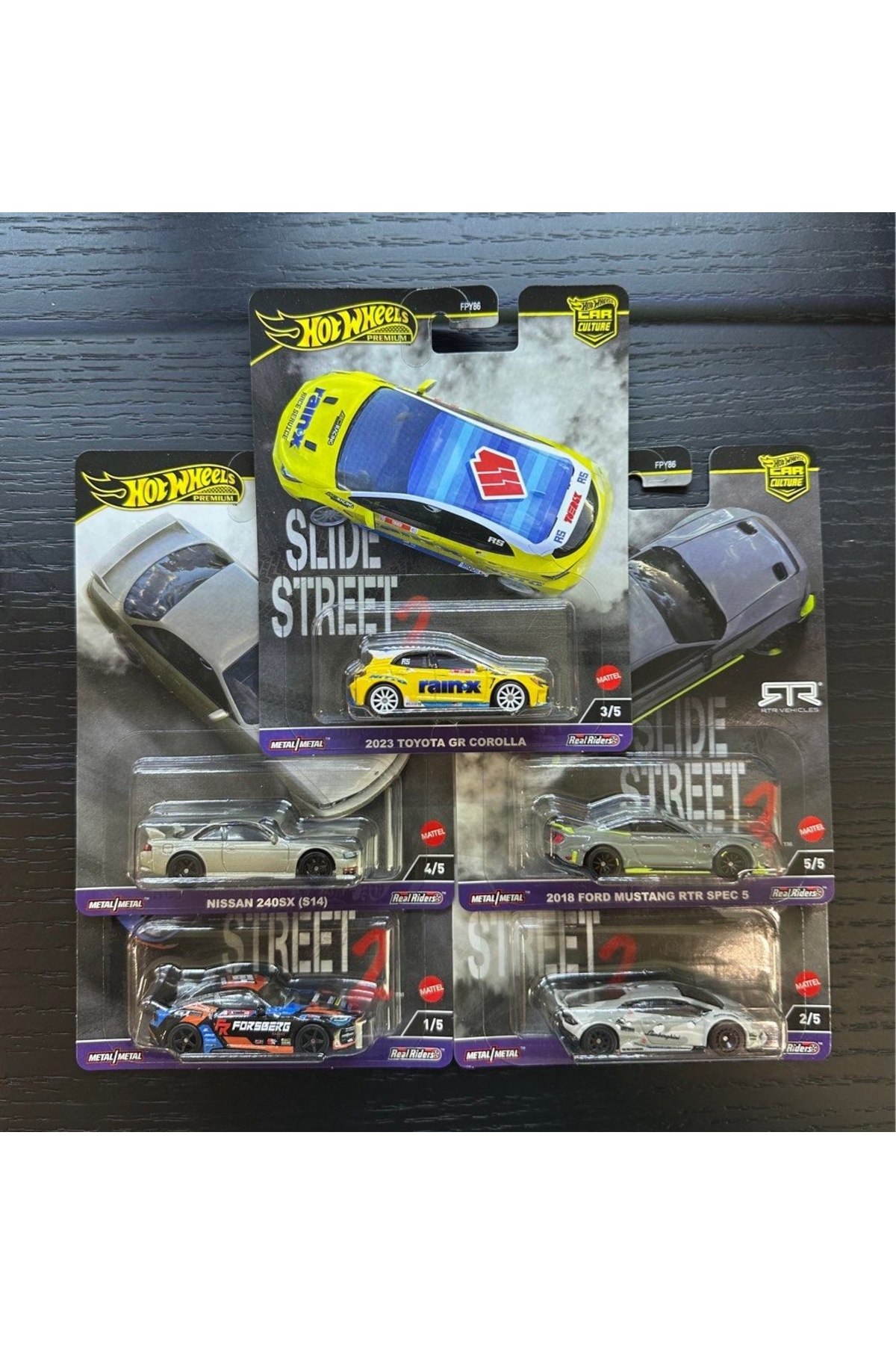 Hotwhells Slide street 2 5’li Set Premium 2024 Fiyatı, Yorumları - Trendyol