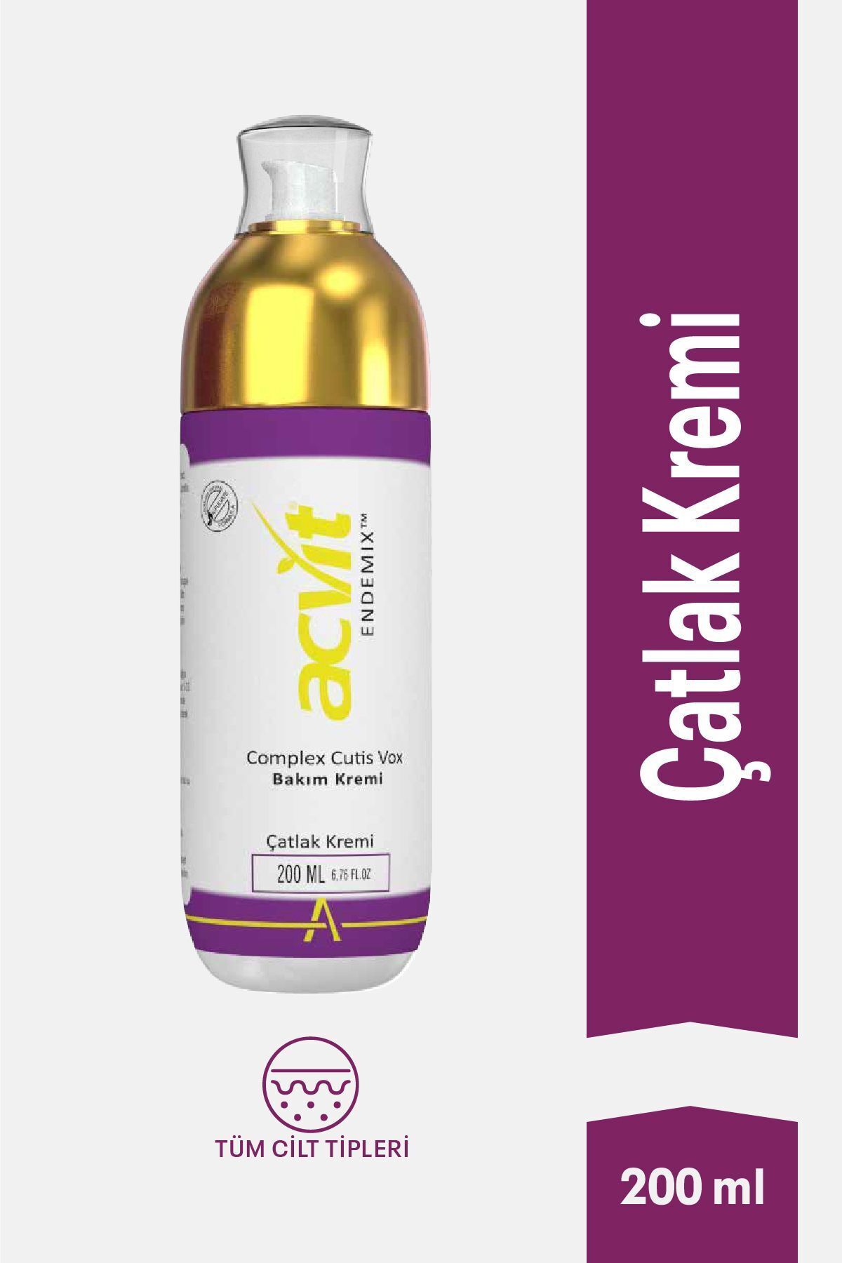 Acvit Çatlak Kremi – 200 ml - Fiyatı, Yorumları