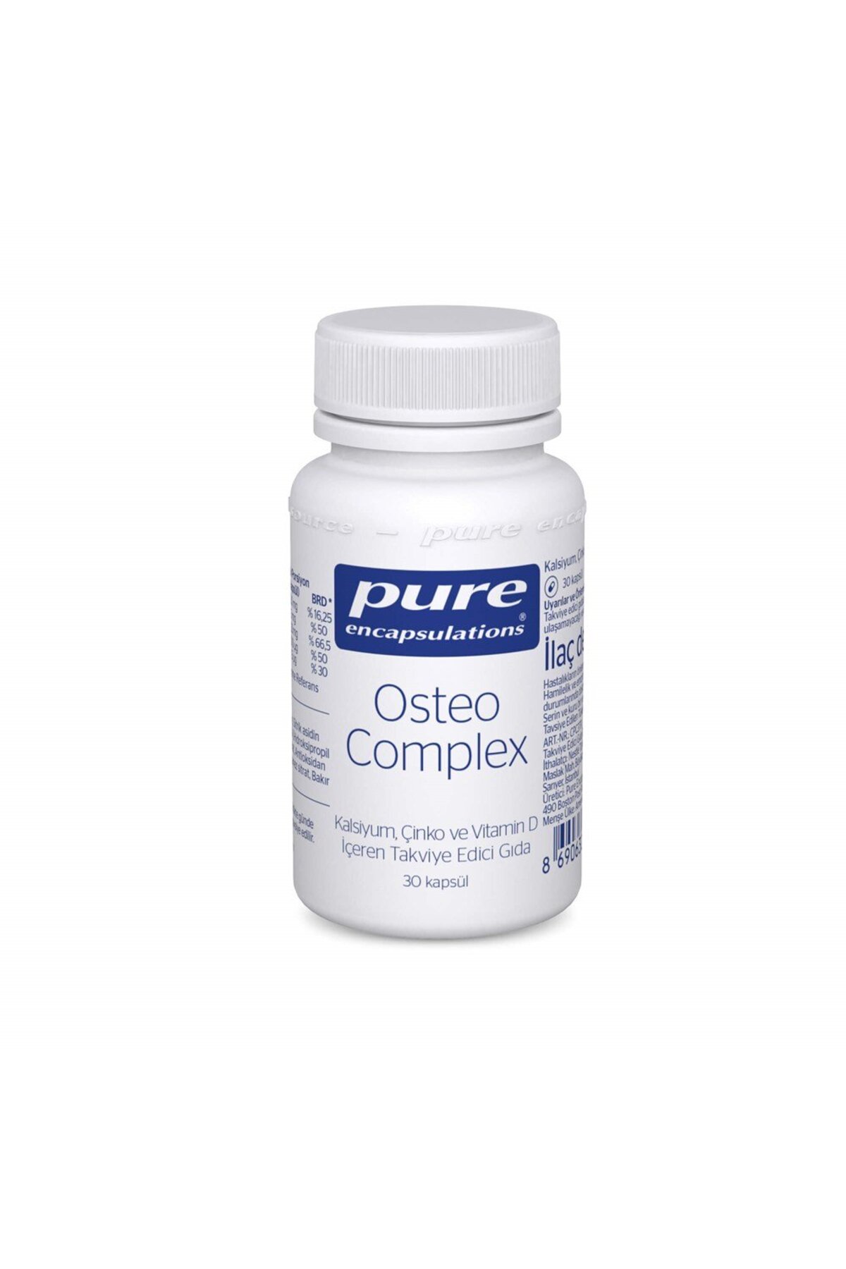 Pure Encapsulations Osteo Complex 30 Kapsül Fiyatı, Yorumları - Trendyol