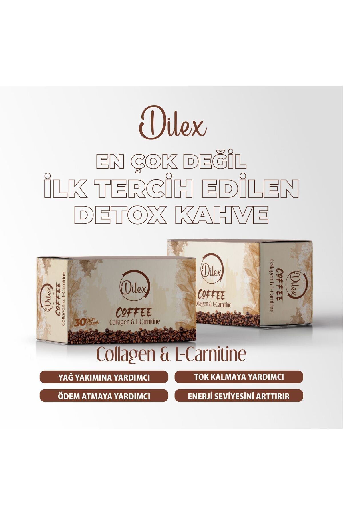 DİLEX Dilex Coffee L-carnitine Collegen (YAĞ YAKICI) Fiyatı, Yorumları ...