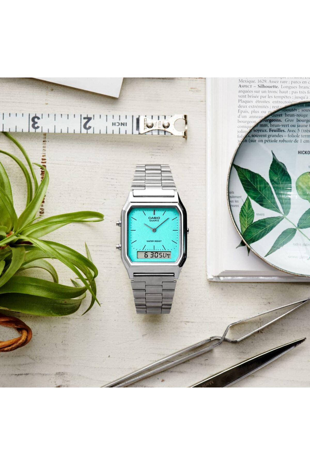 Casio Aq-230a-2a2mqydf Kol Saati (2 Yıl Türkiye Distribütörü Ersa Saat ...