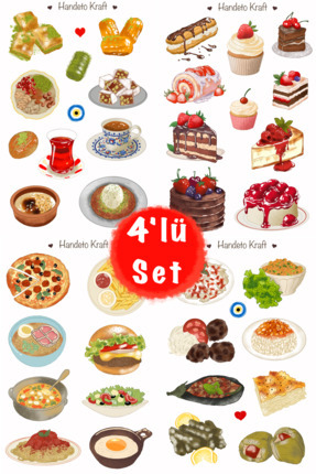 Sticker Seti Fiyatları ve Modelleri - Trendyol