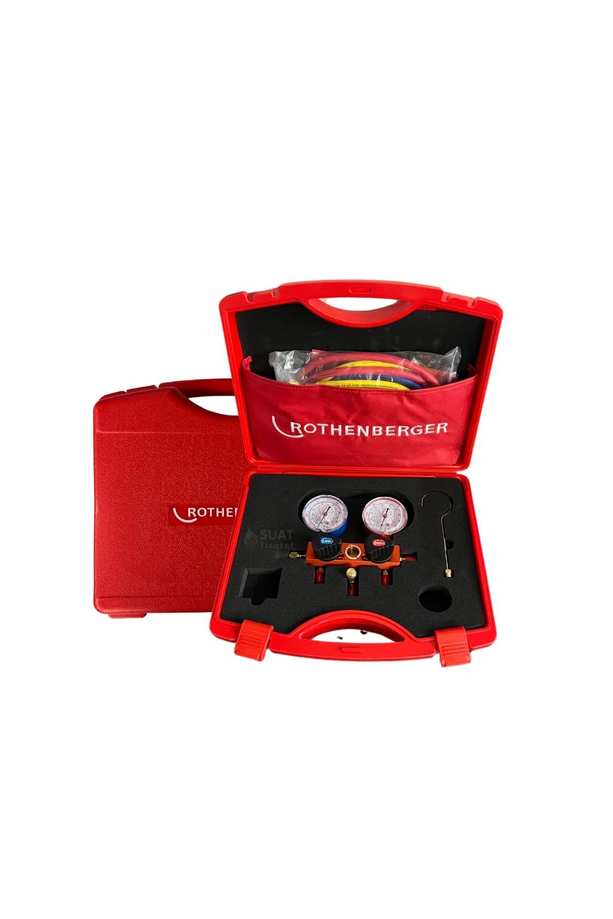 Rothenberger 5 Hortumlu Manifold Seti 1000050067 Fiyatı, Yorumları ...