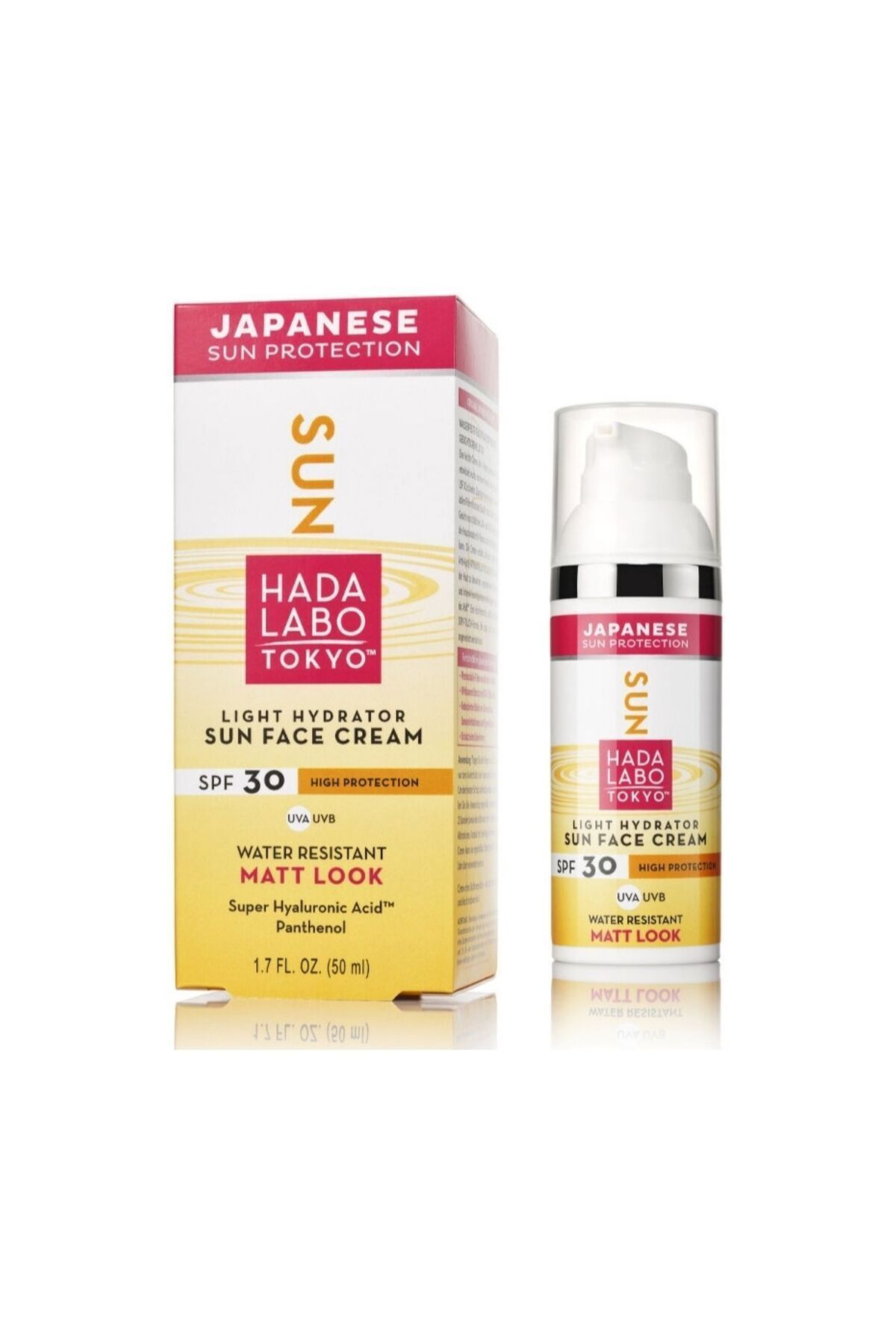 Hada Labo Tokyo Sun 30 SPF – UV Koruma & Nemlendirici Güneş Kremi, 50 ...