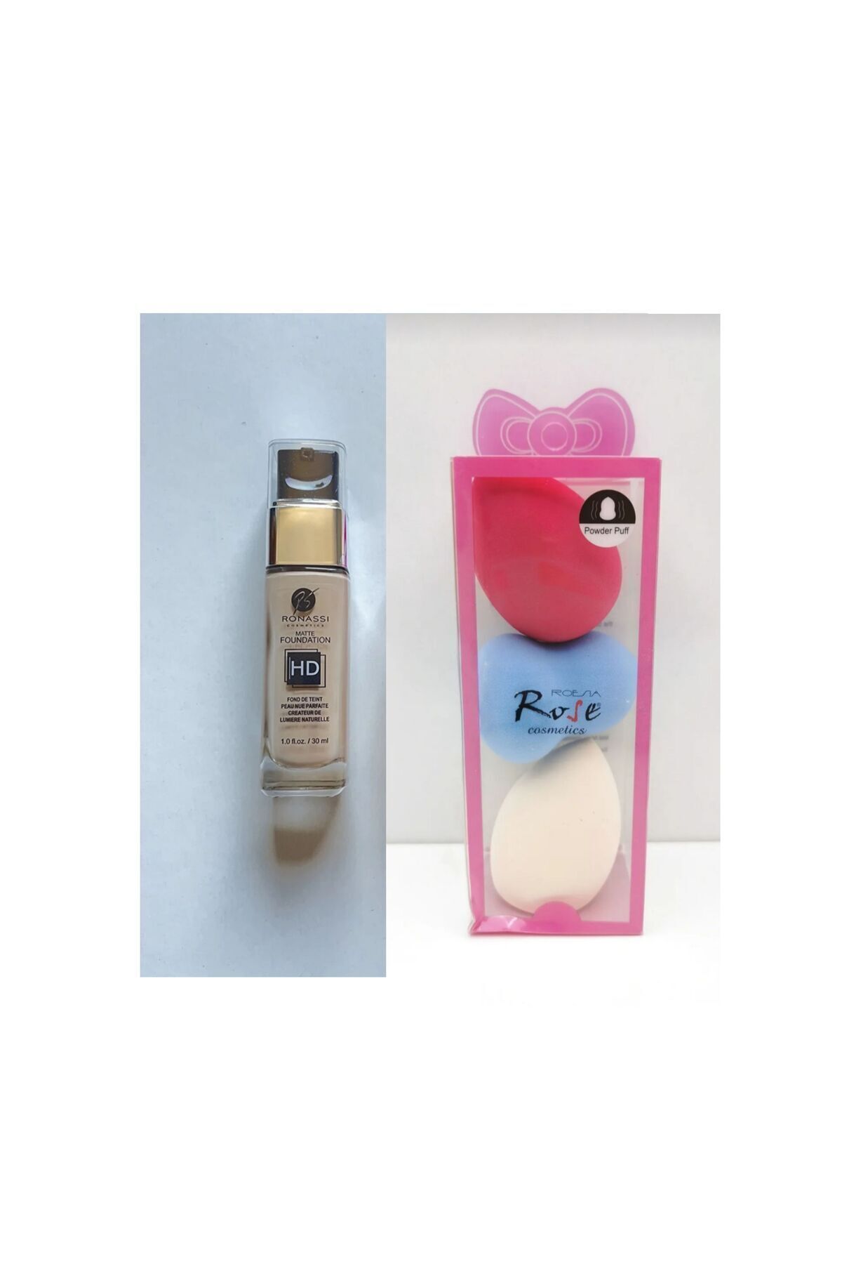 RS Ronassi Cosmetics Rs Ronassı Mat Fondöten 30ml -03- Ve 3'lü Armut ...