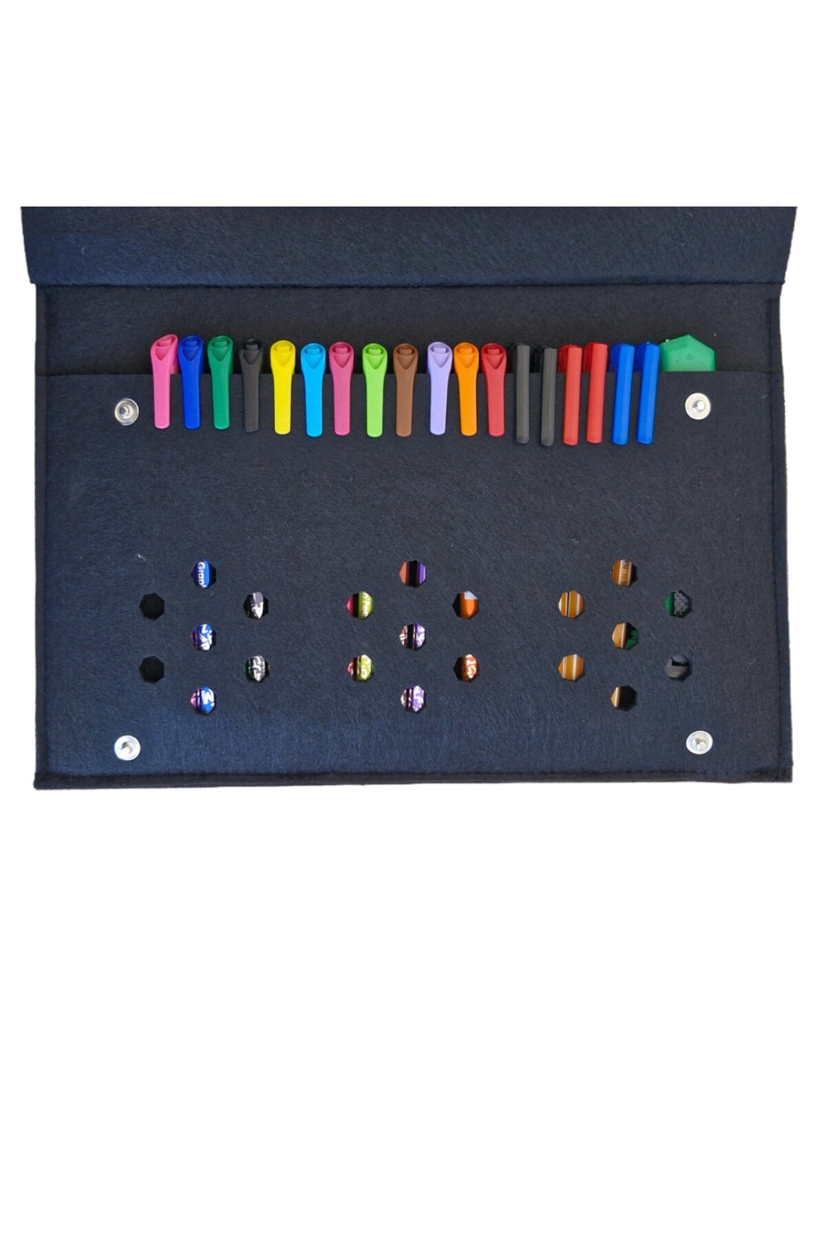 Next Craft Resim Çantası Kalemlikli Tablet Defter Boya Malzemeleri ...
