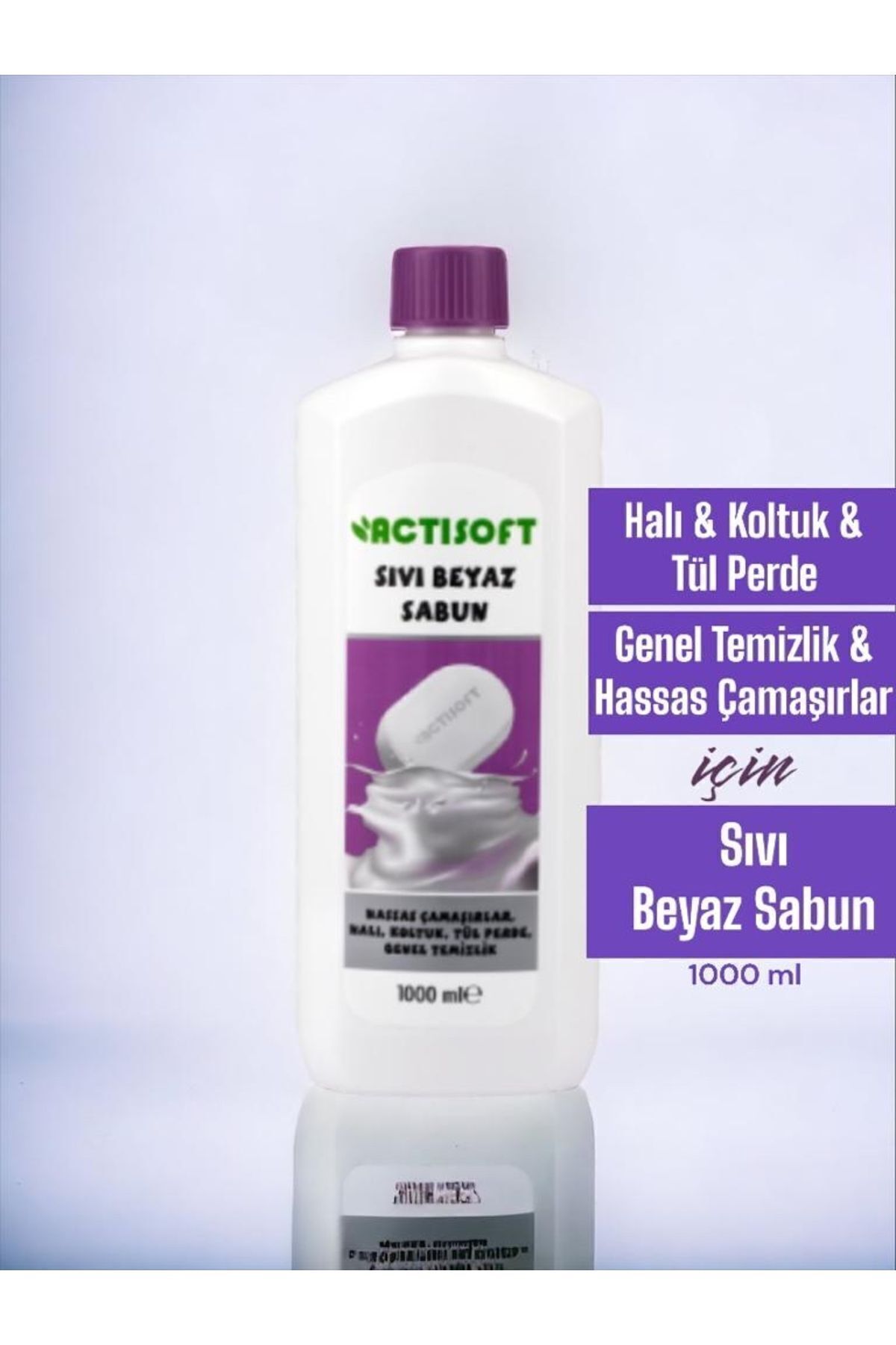 actisoft Sıvı Beyaz Sabun 1000 ml - Fiyatı, Yorumları