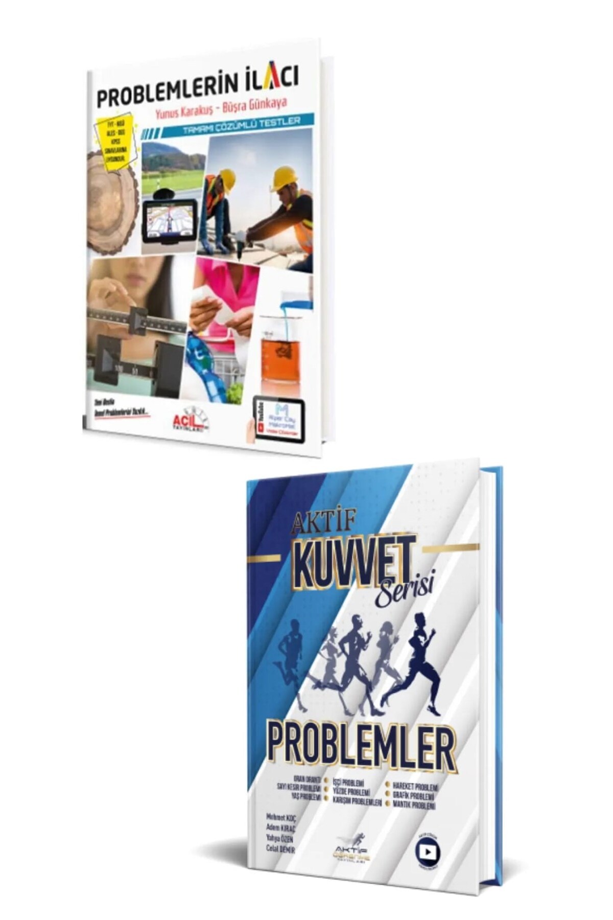 Acil Yayınları ACİL YAYINLARI PROBLEMLERİN İLACI+ AKTİF YAYINLARI ...