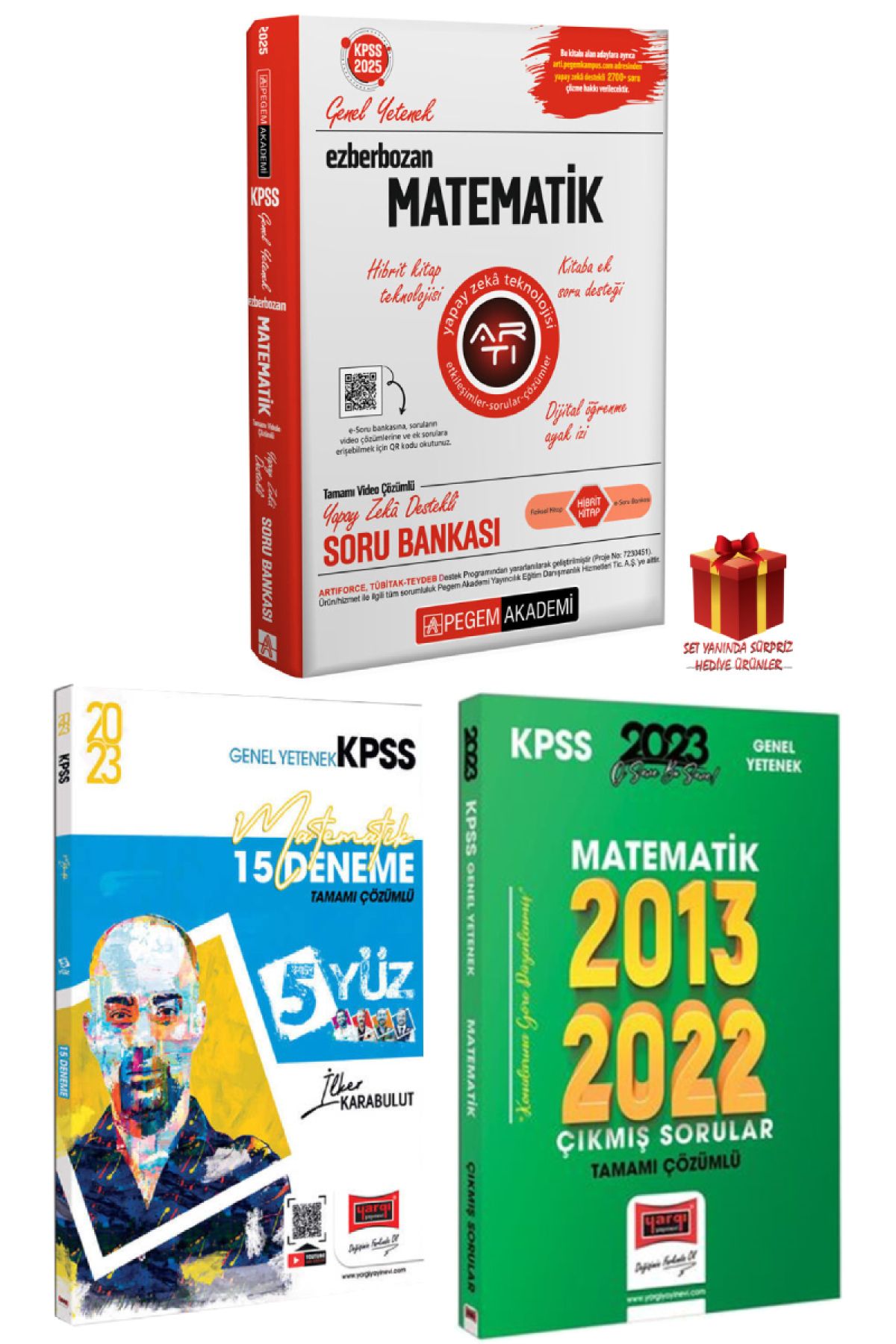 Pegem Akademi Yayıncılık 2025 Pegem KPSS Ezberbozan Matematik Soru ... Pegem Akademi Yayıncılık 2025 Pegem KPSS Ezberbozan Matematik Soru ...