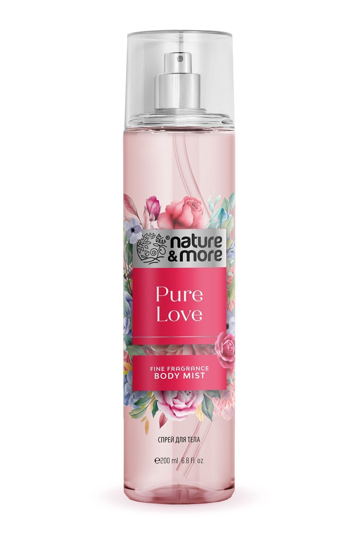 Nature More Vücut Spreyi Pure Love – Body Mist 200 Ml Fiyatı, Yorumları ...