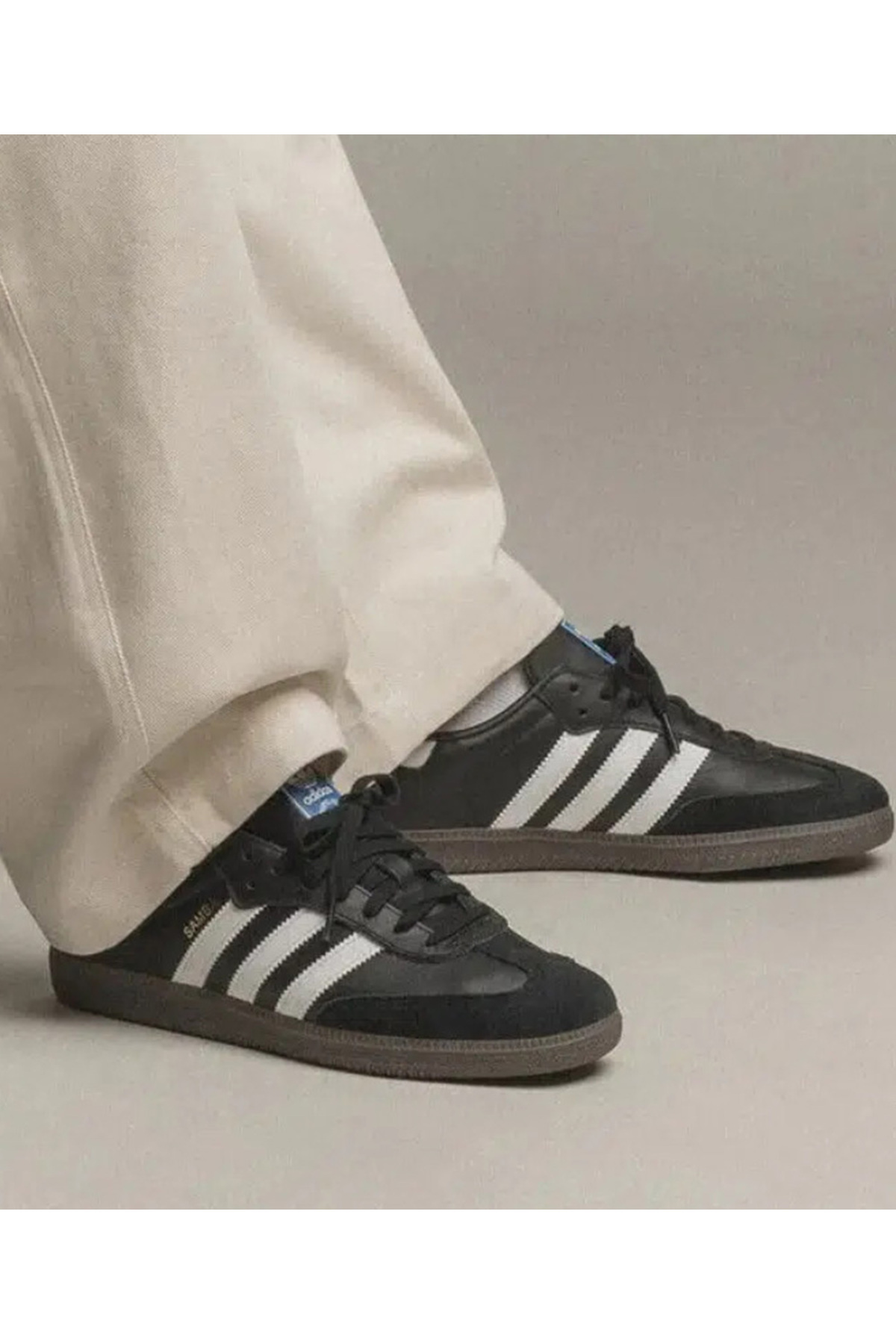 adidas Samba Originals Günlük Spor Ayakkabı Sneaker Siyah - Fiyatı ...