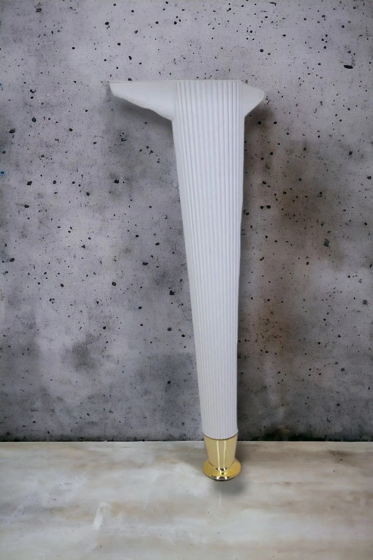 decobay Lükens 40 Cm Plastik Sehpa Ayağı Beyaz Rengi 4 Adet - Fiyatı, Yorumları