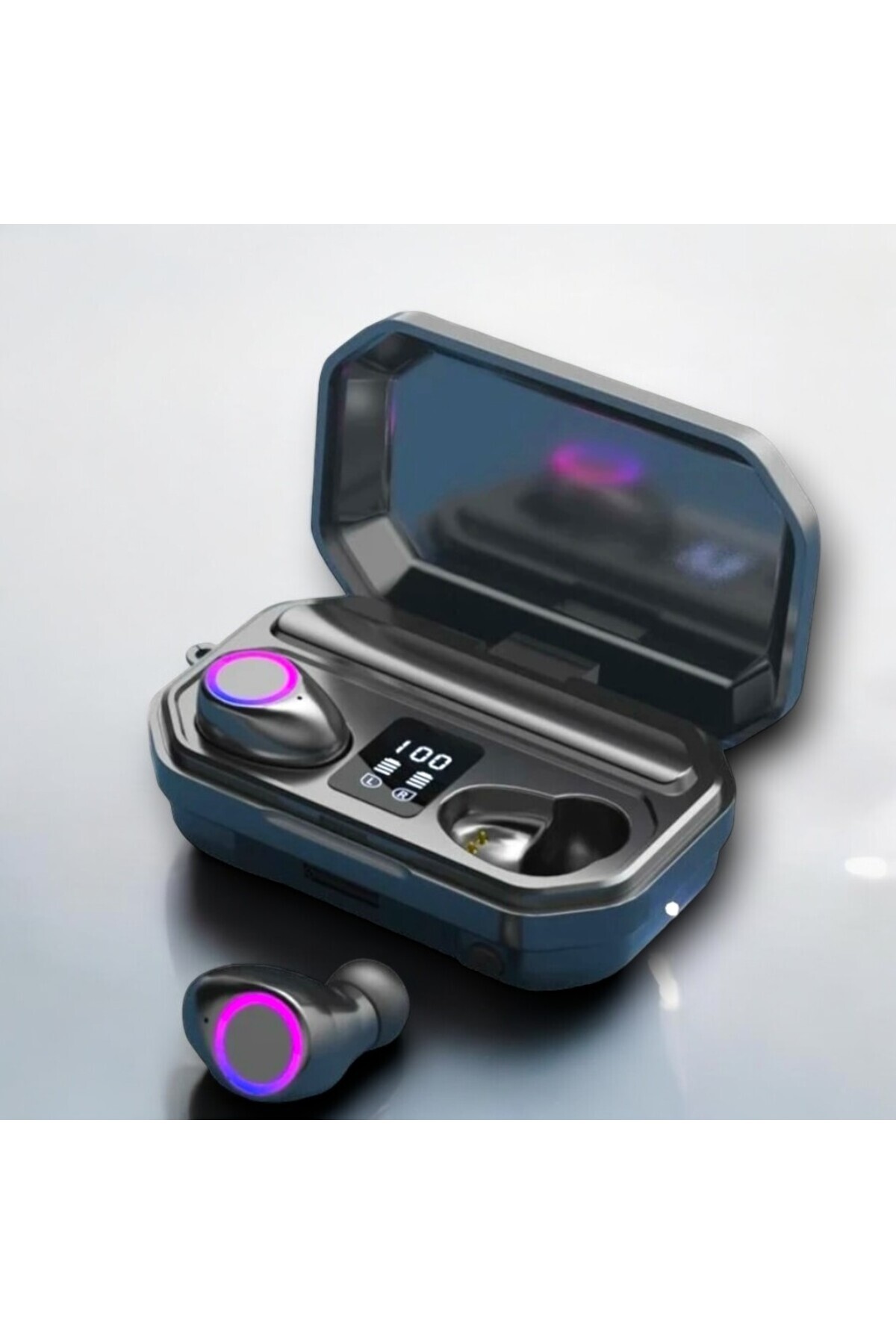 UCUZTEKNO Her Cihaza Uyumlu ANC Kulak İçi Bluetooth Kulaklık - Güçlü ...