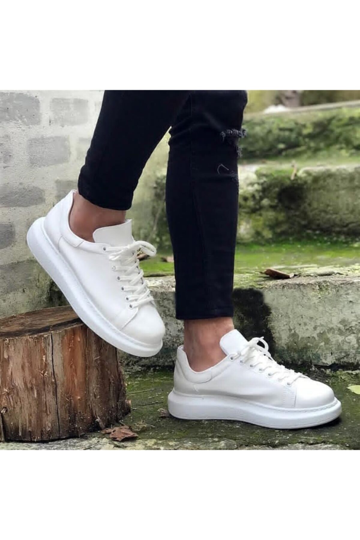 Chekich 257 Beyaz Spor Erkek Ayakkabı - Günlük Ayakkabı