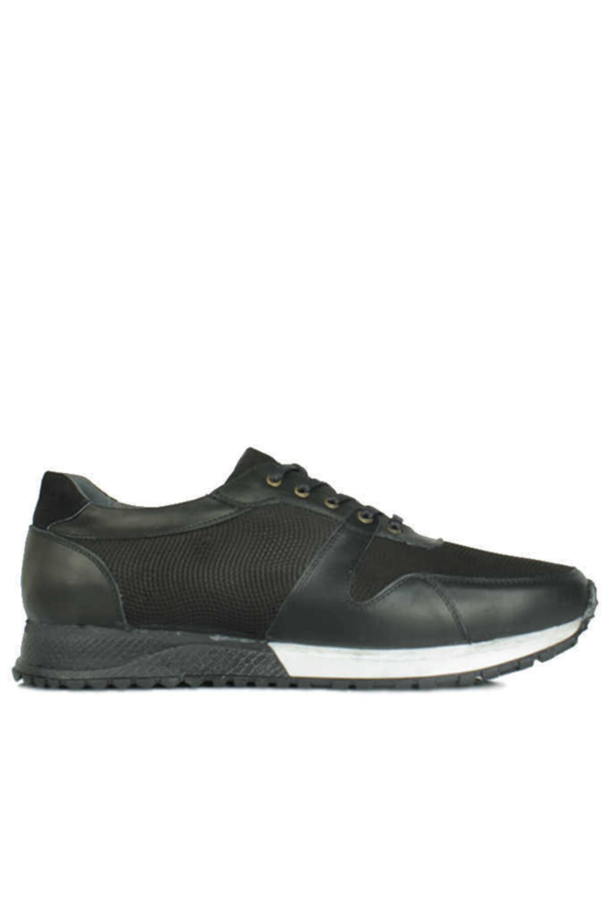 Fitbas Hakiki Deri Siyah Erkek Sneaker Fitbas Hakiki Deri Siyah Erkek Sneaker