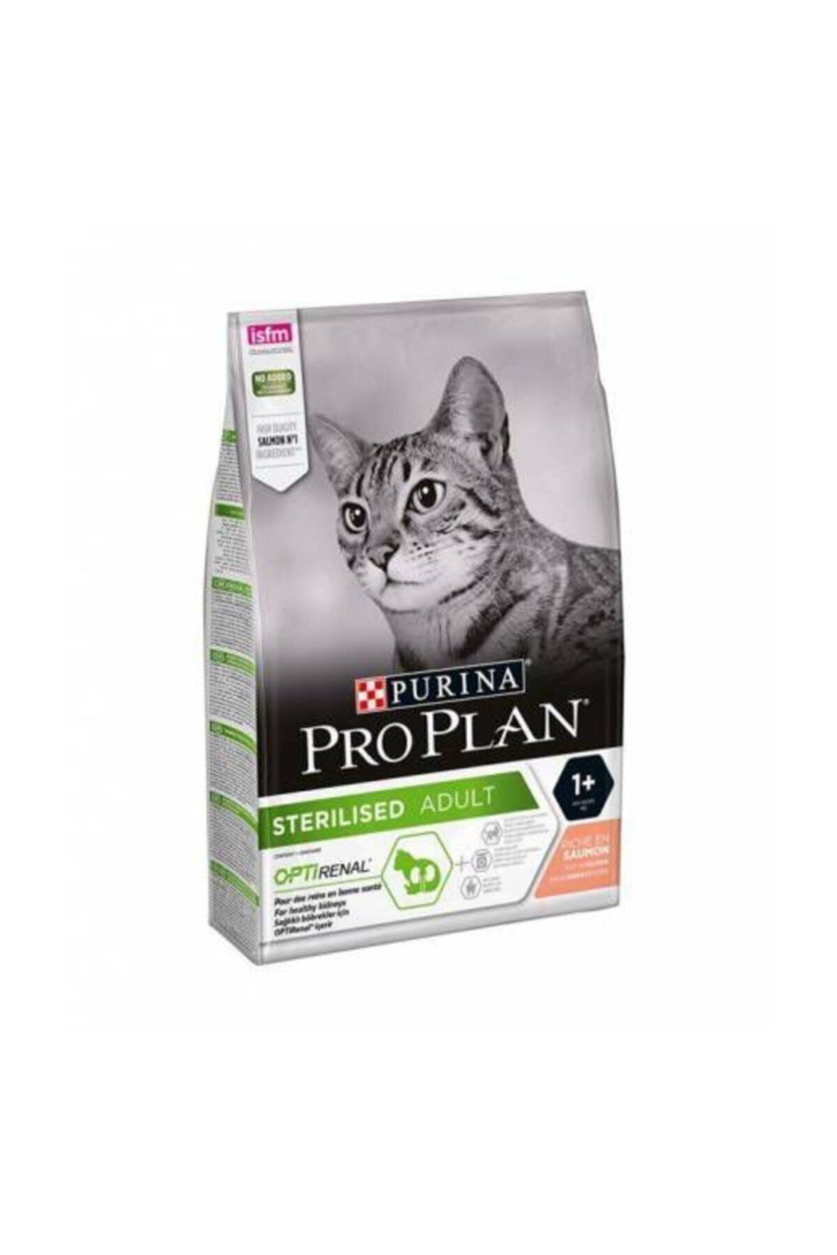 Pro Plan Pro Plan Kısırlaştırılmış Somon Balıklı Yetişkin Kedi Maması 3 ...