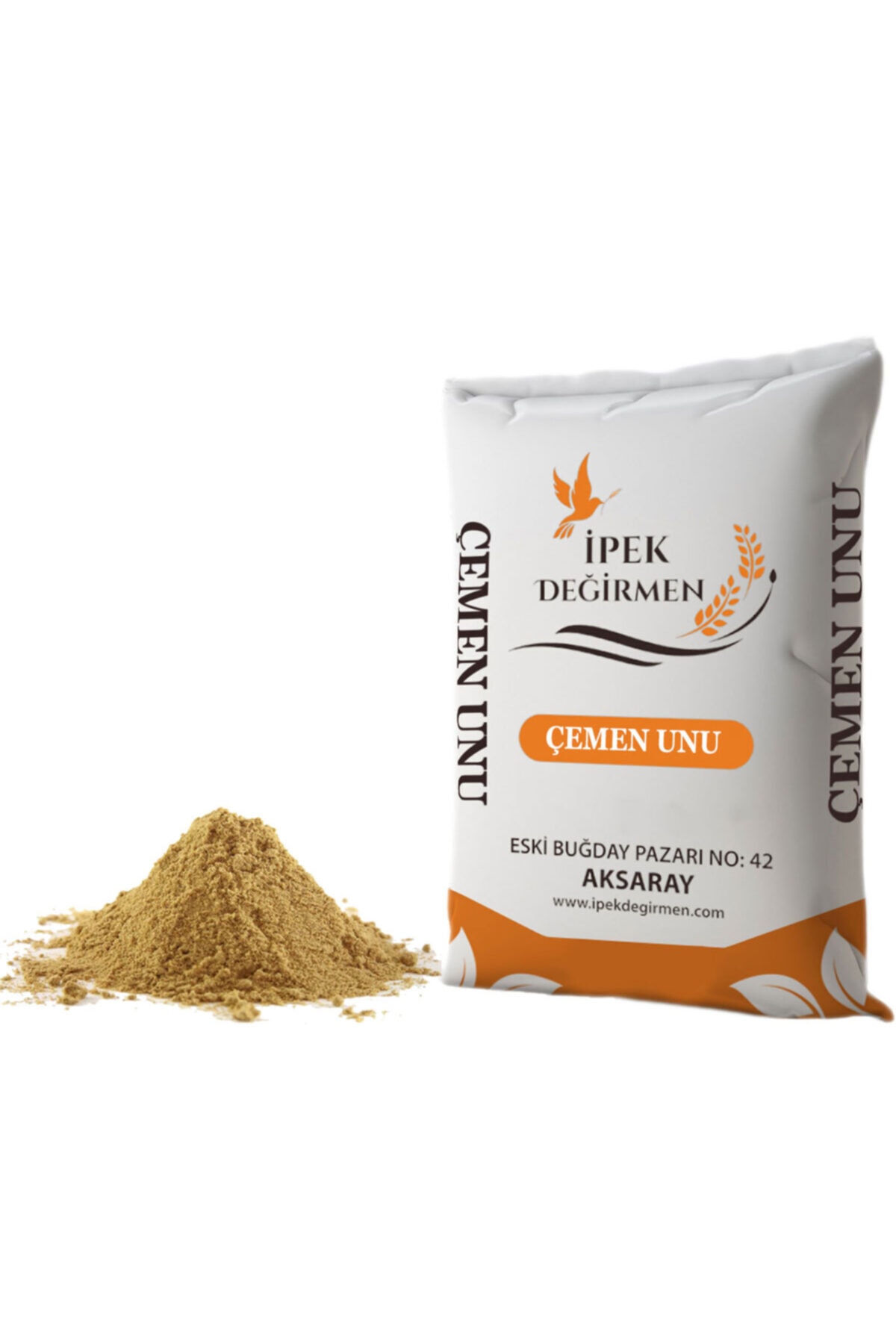İpek Değirmen Baharat Karışık 500 gr Çemen Unu Çemen Tozu Pastırmalık ...