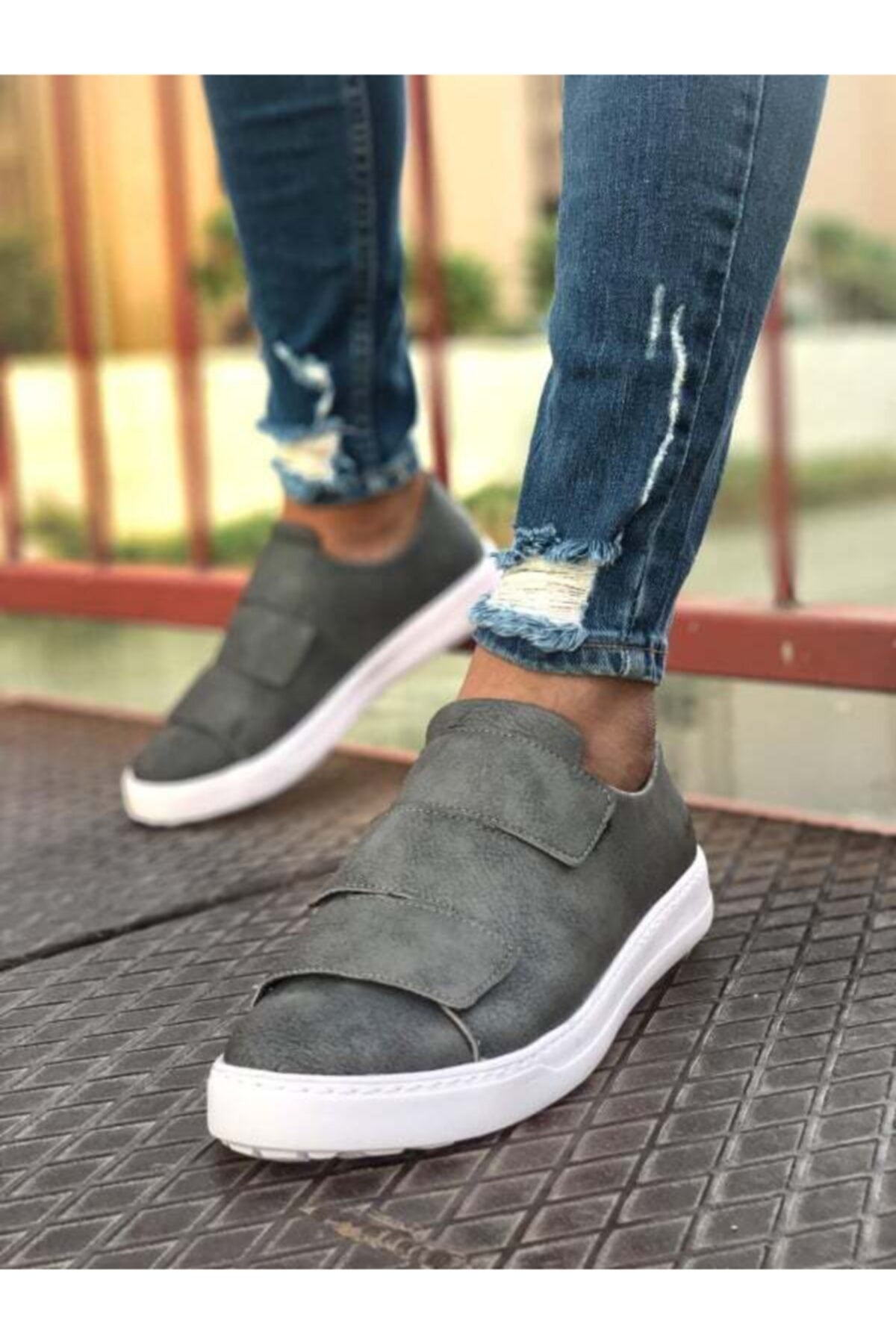 Chekich Erkek Antrasit Ayakkabı Ch007 Bt