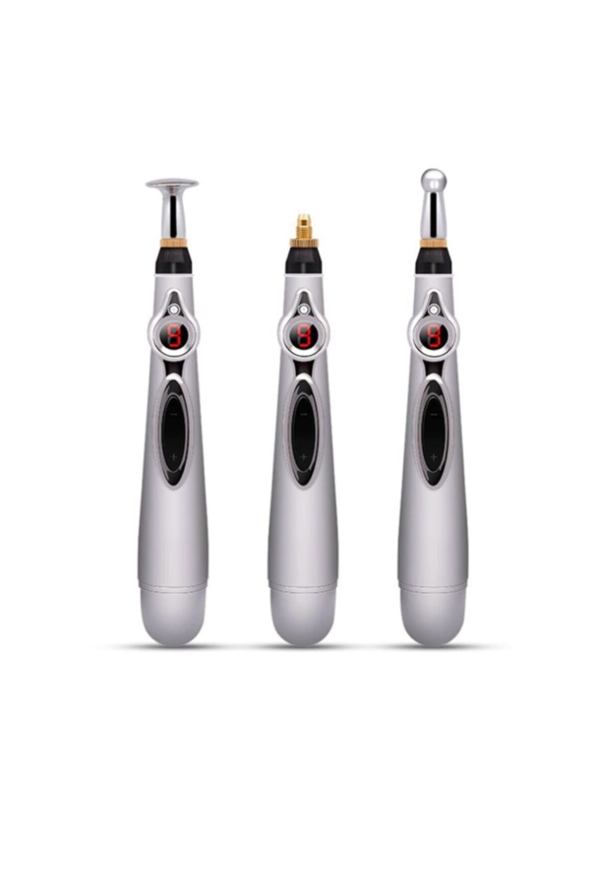 SYNOPE Elektronik Akupunktur Kalemi Seti - 2 Başlıklı Ve 9 Kademe Cihaz ...