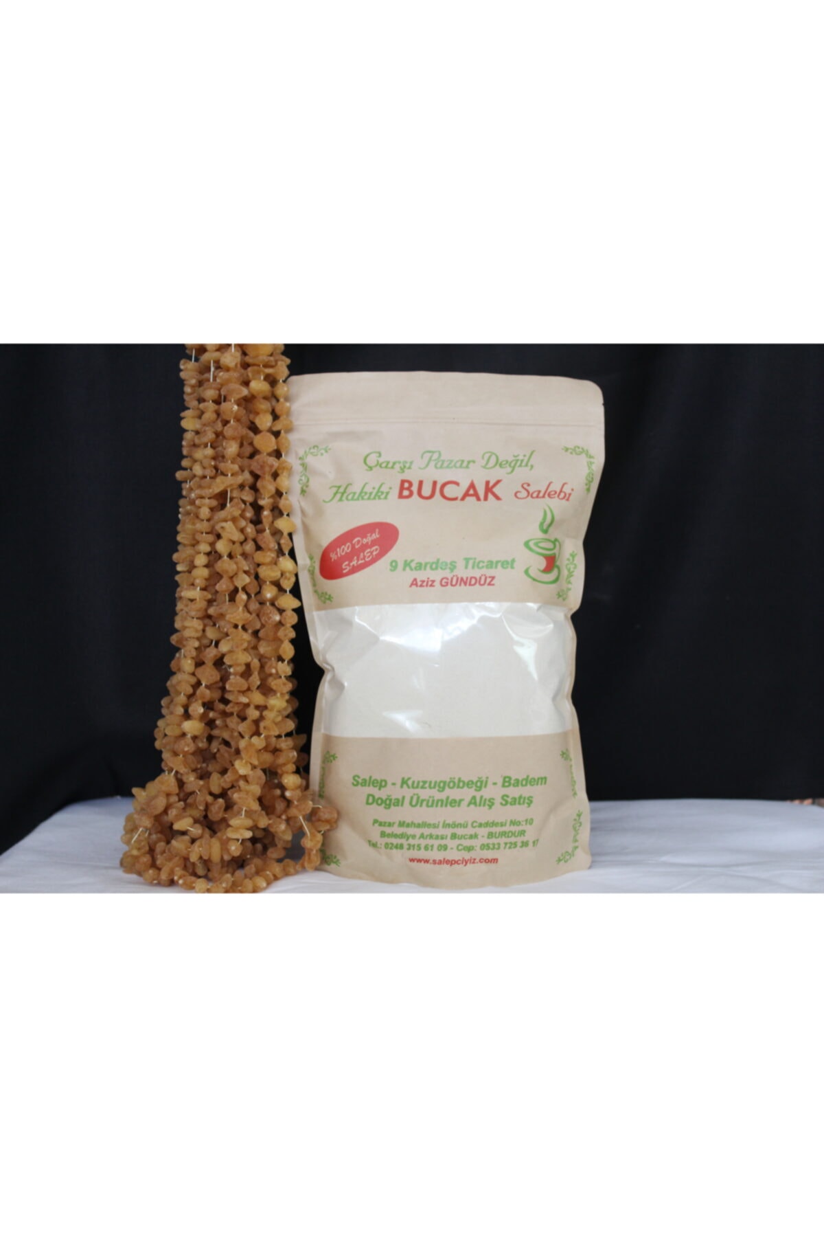 Aziz Gündüz Bucak Salep Meşhur Aziz Gündüz Meşhur Bucak Salebi 1 Kg ...