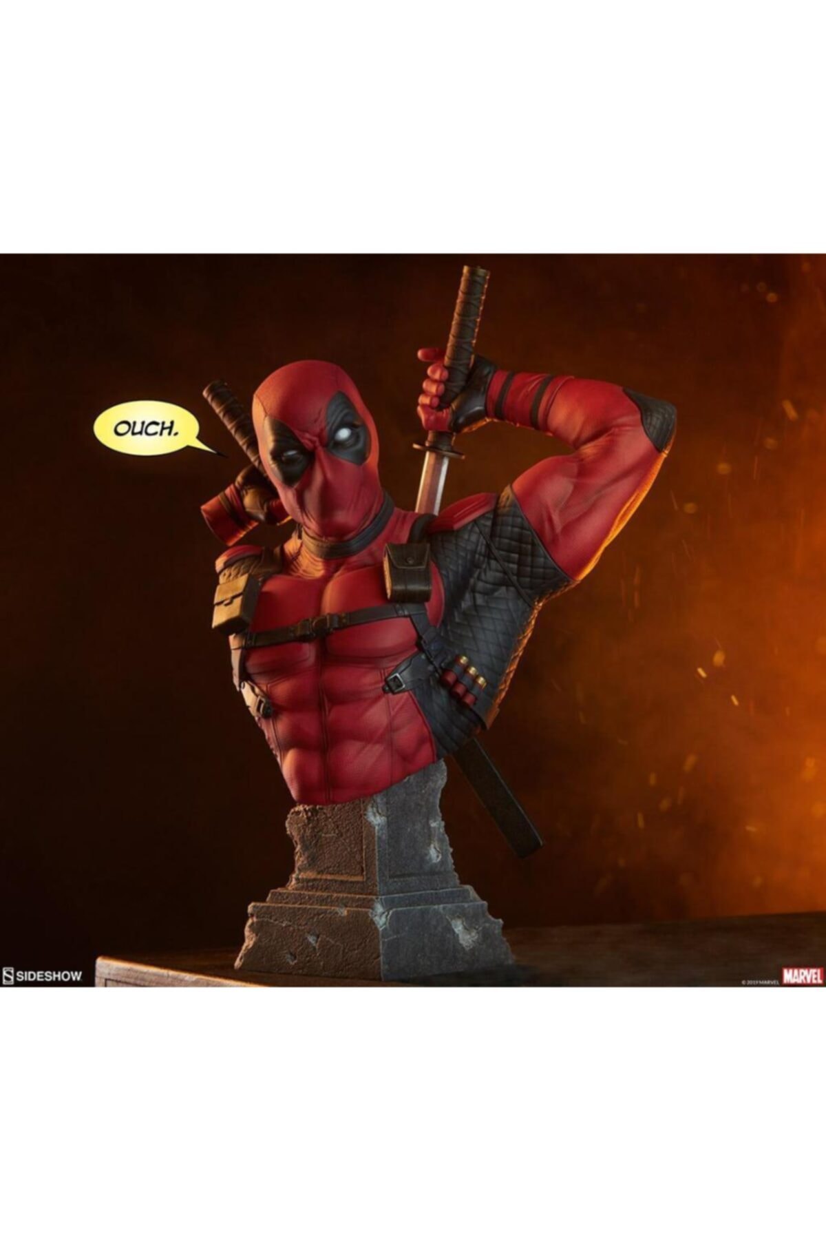 Sideshow Collectibles Deadpool Bust Fiyatı, Yorumları - Trendyol