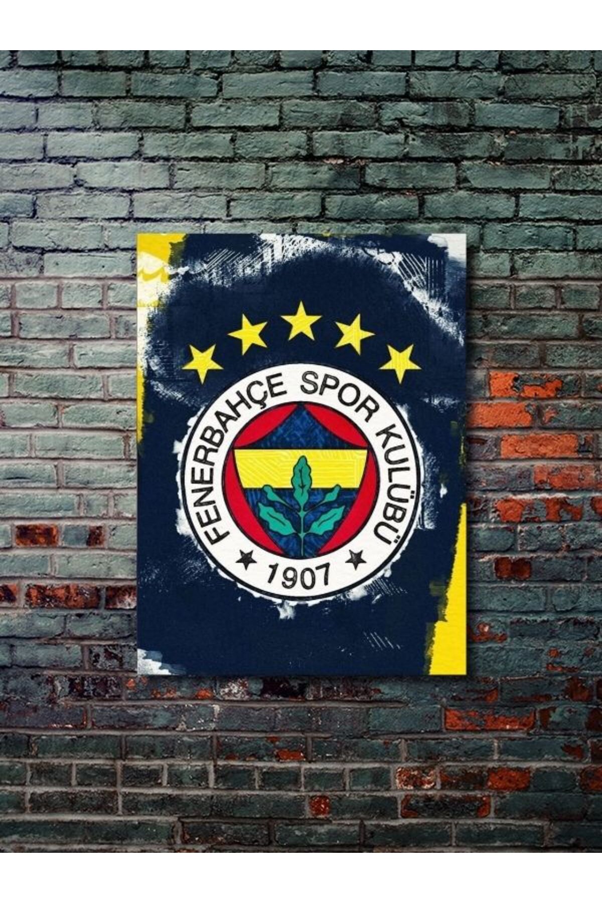 ZNC Takım - FenerbahçeeE - FB - Spor Posterleri, Takım Posterleri Özel ...