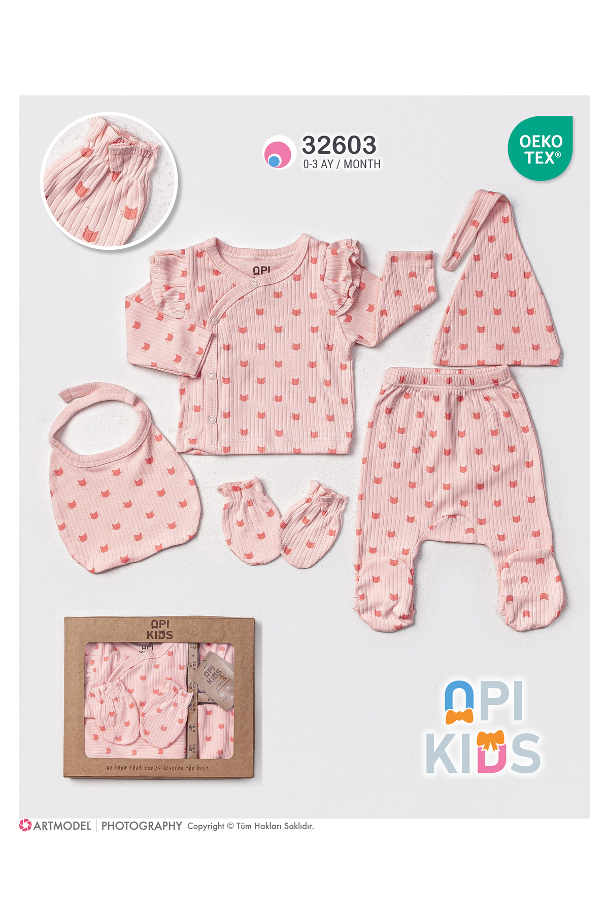 OPI KIDS Cat 5'li Yenidoğan Hastane Çıkışı Seti(KUTULU) - Fiyatı, Yorumları