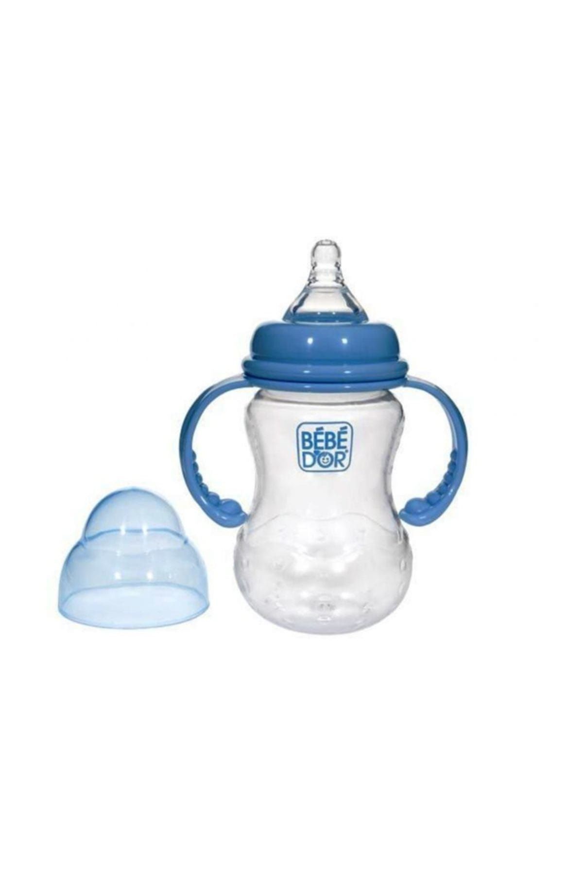 Bebedor 260 ml Ergonomik Geniş Ağızlı Kulplu Biberon +3 Ay Fiyatı ...