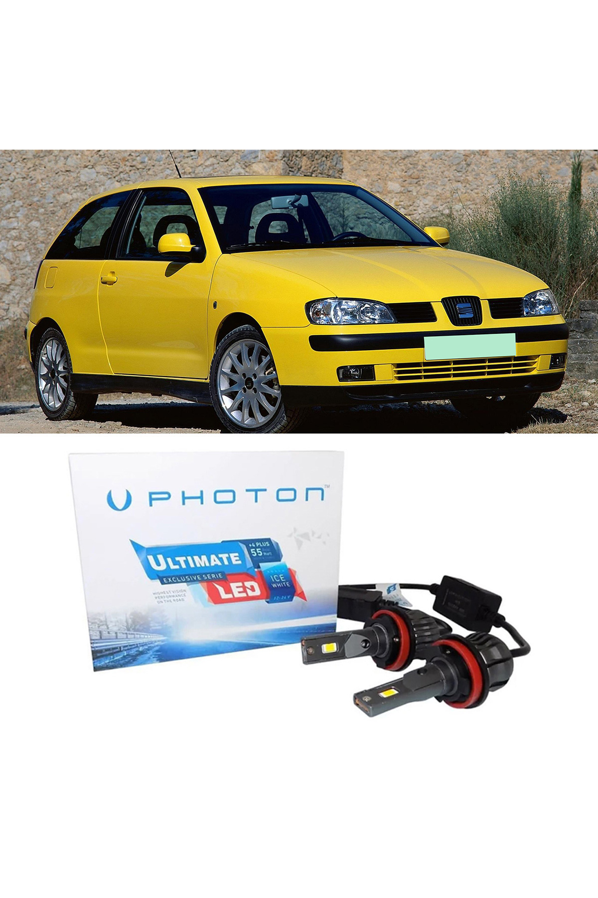 Seat Ibiza H4 Oder H7null