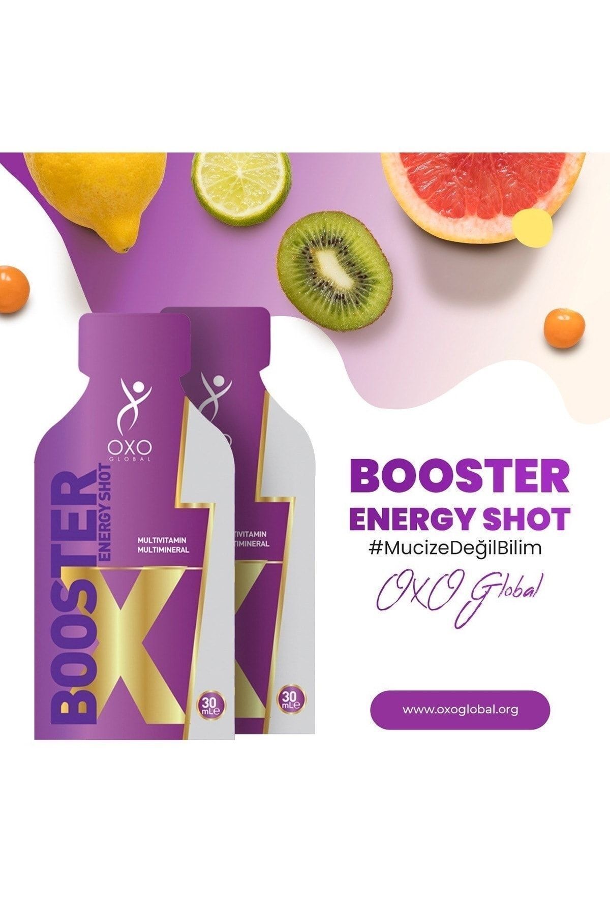 Oxo Global Booster Energy Shot Multivitamin MultimineralFiyatı ...