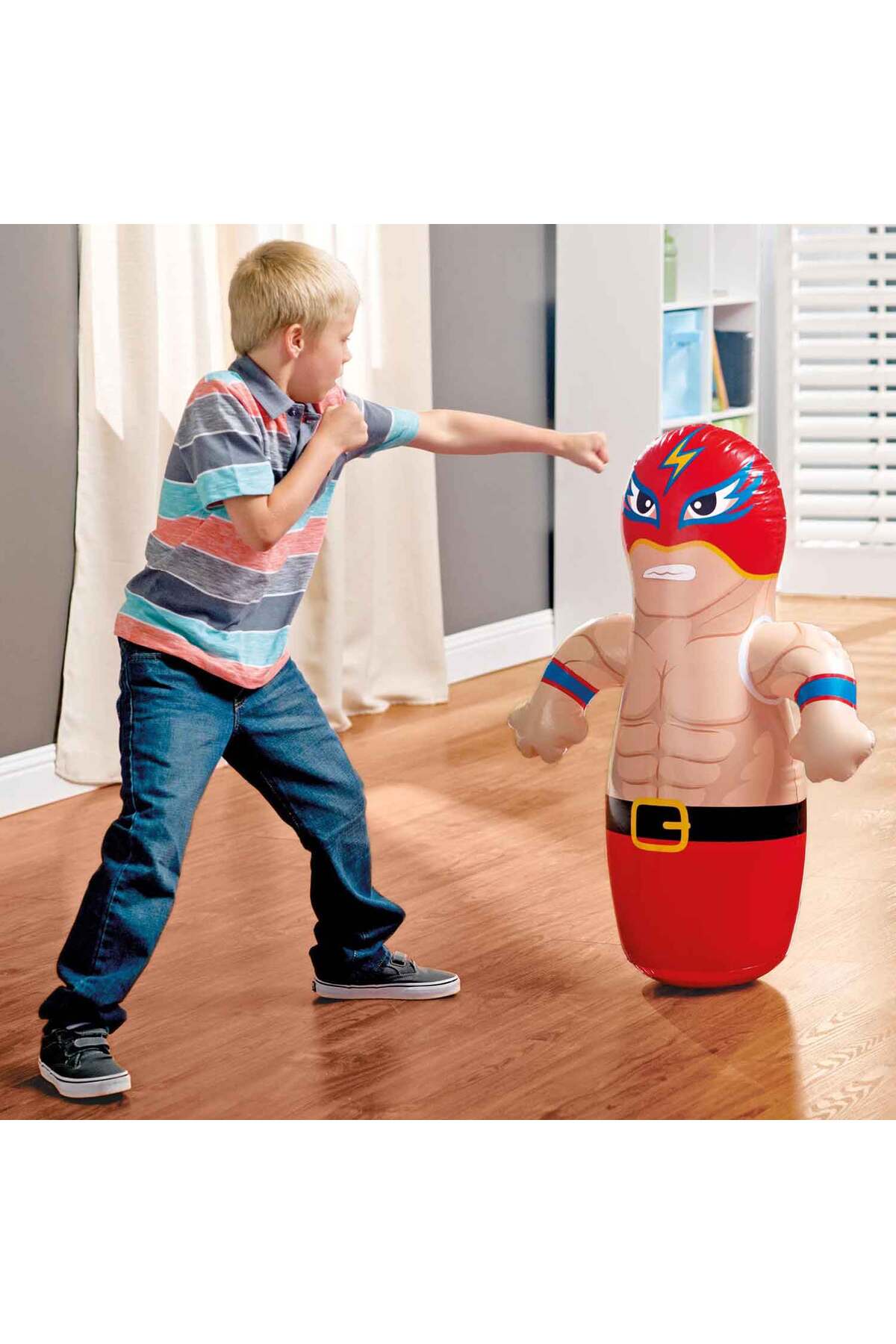 Intex Şişme Boks Oyunu - Punch Bop Game - Hacıyatmaz Oyun - Şişme Deniz ...