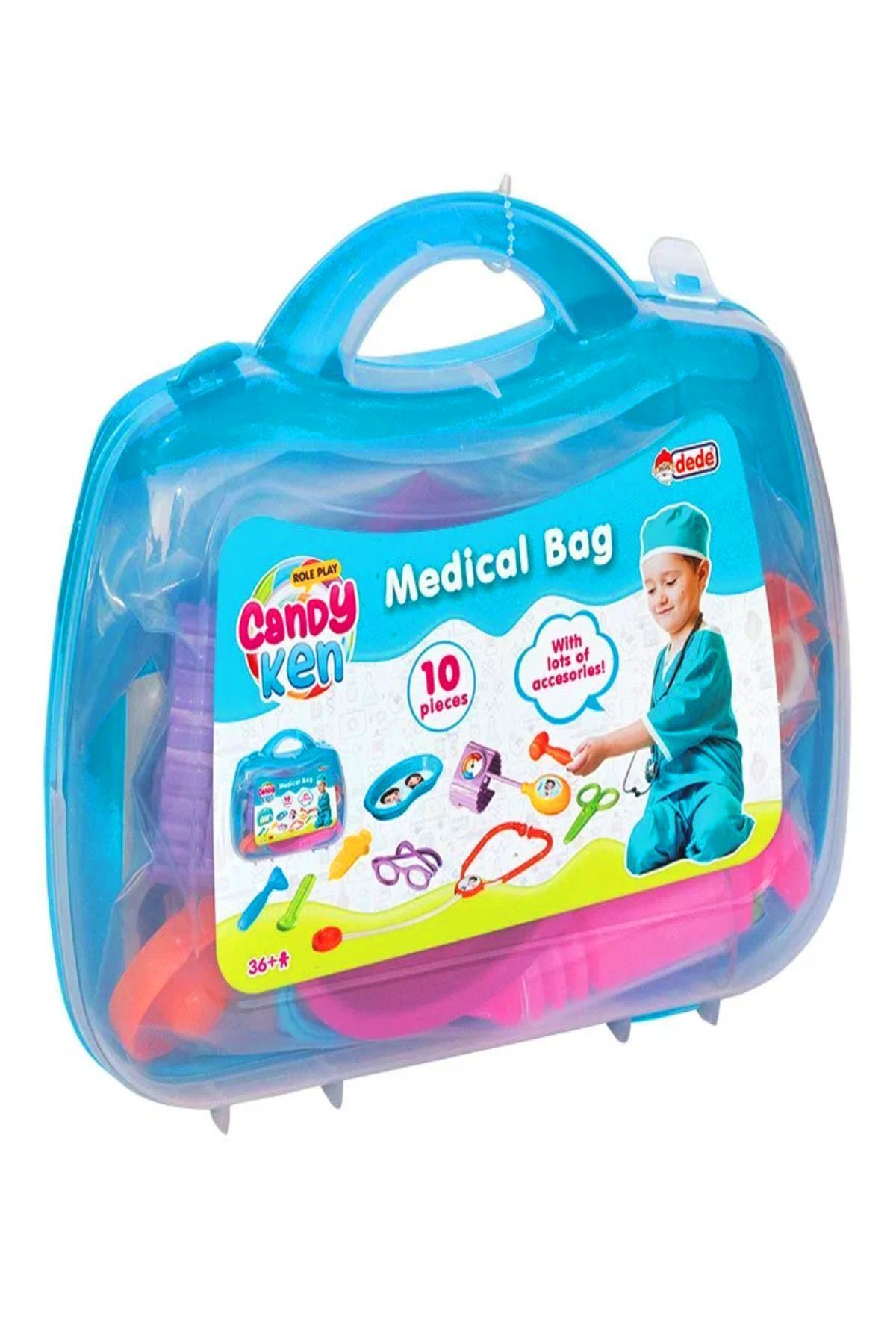 AVDA Dede Medikal Doktor Çantası Candy & Ken 10 Parça Fiyatı, Yorumları ...