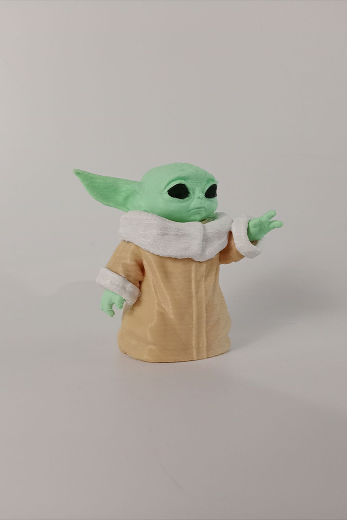 Piduma Baby Yoda The Child Star Wars Mandalorian Grogu Figür 9CM ...