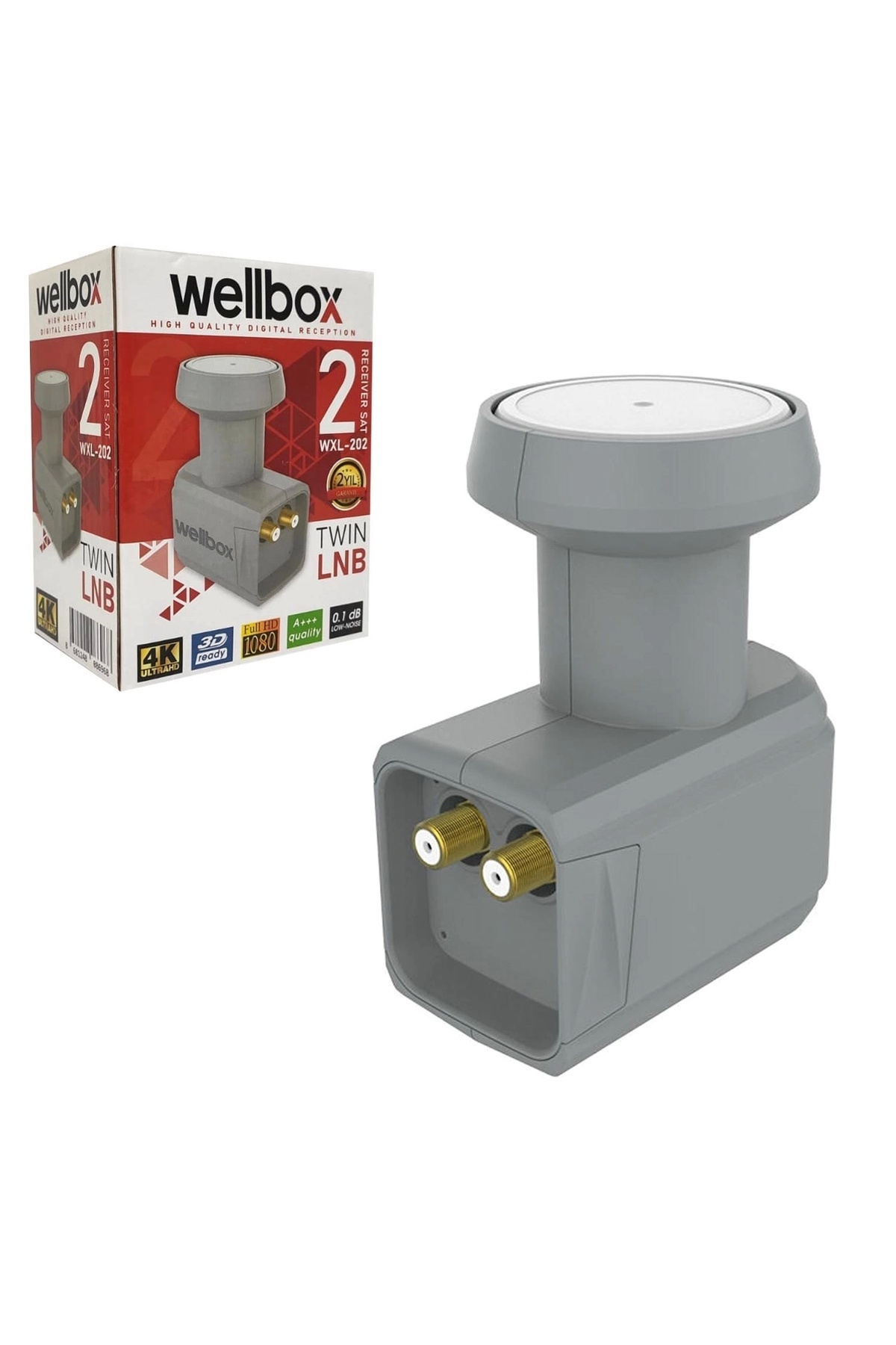 Genel Markalar Wxl-202 2li Lnb (TWİN) Gold 0.1db 3d Fhd 4k Fiyatı, Yorumları - Trendyol