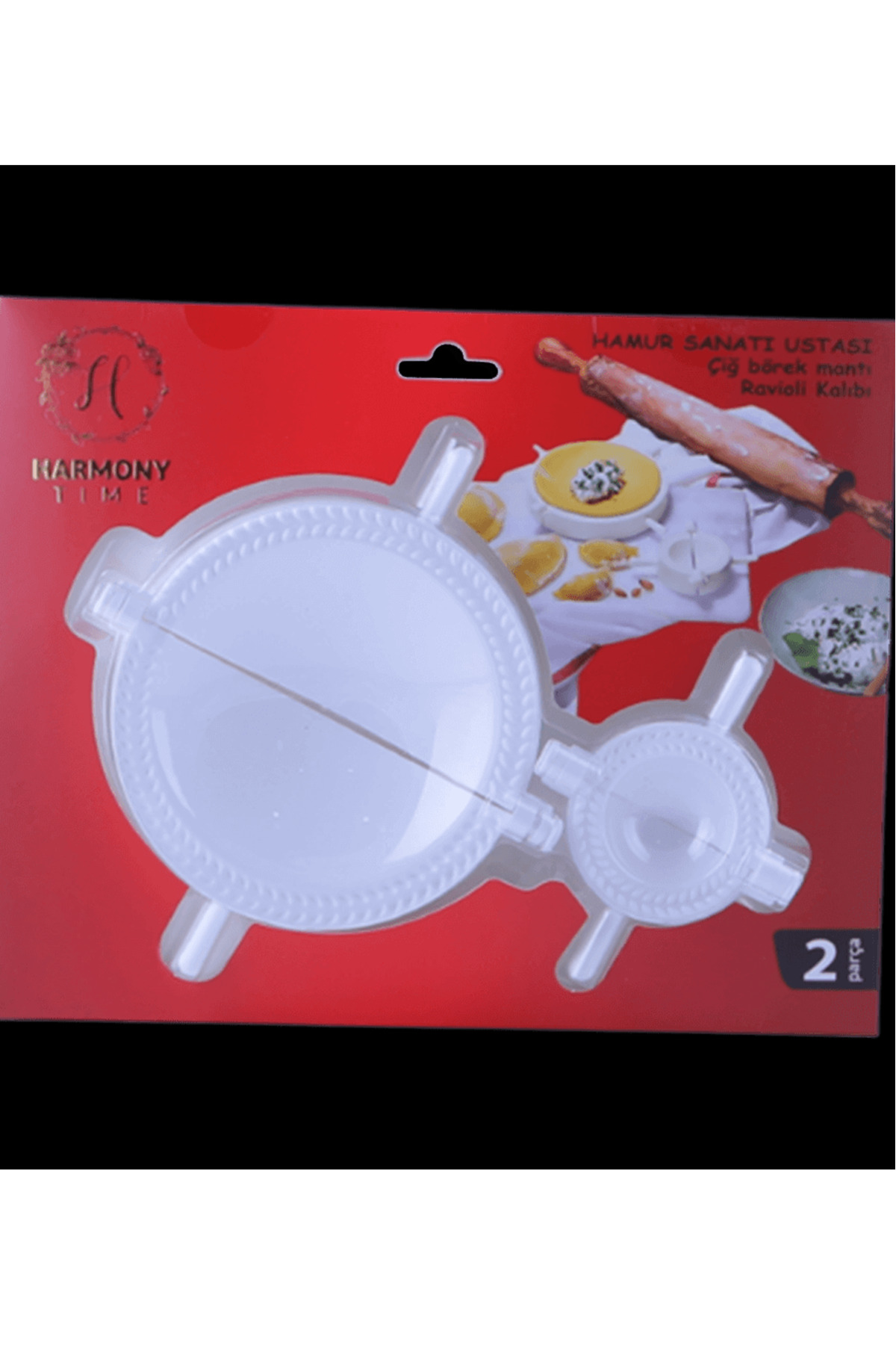 Genel Markalar Ravioli Çiğ Börek Mantı Kalıbı Turk-AS012 Fiyatı ...